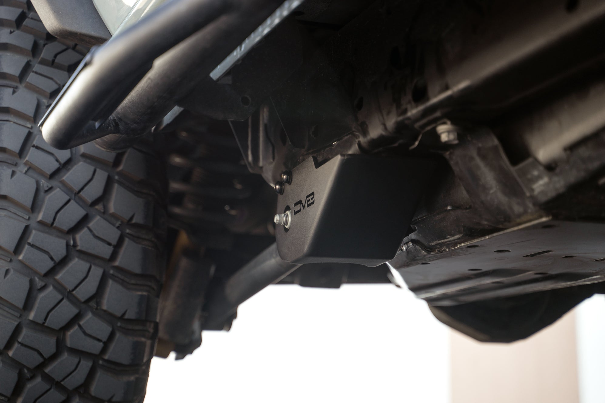 6th Gen Bronco Trailing Arm Skid Plates | DV8 Offroad