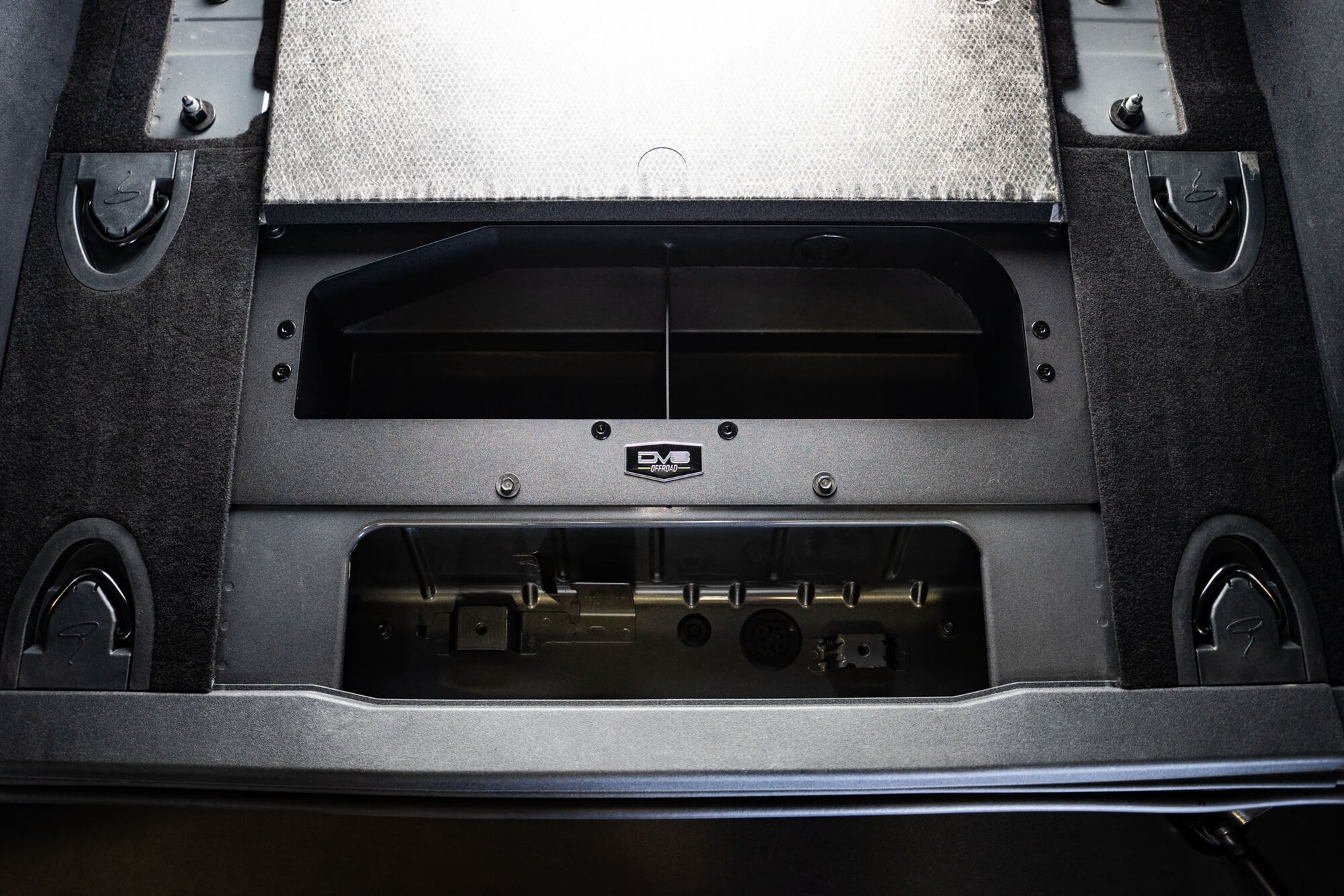 6th Gen Bronco Air Compressor Mount & Storage Box | DV8 Offroad