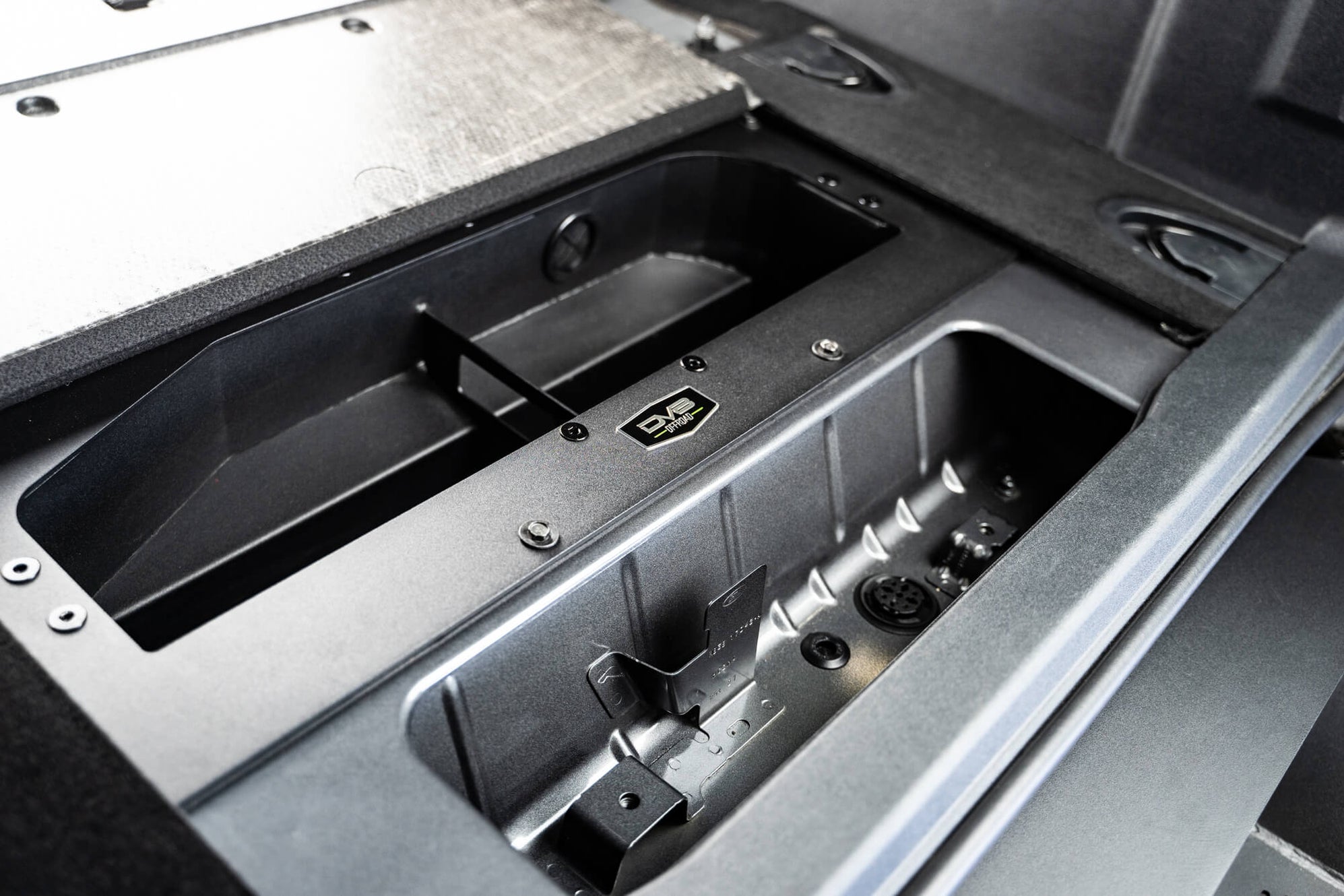 6th Gen Bronco Air Compressor Mount & Storage Box | DV8 Offroad