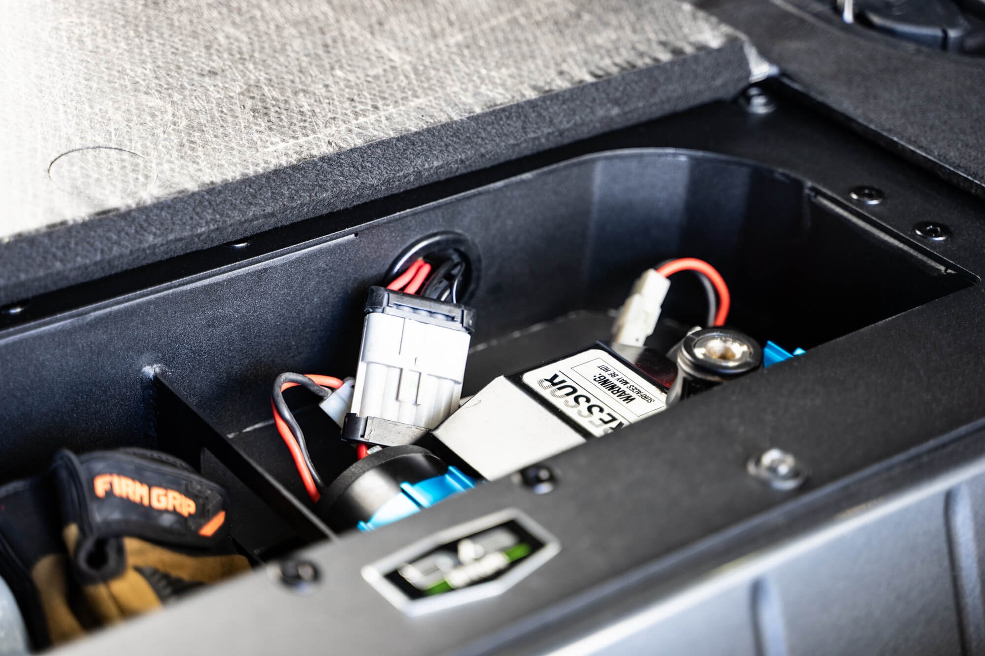6th Gen Bronco Air Compressor Mount & Storage Box | DV8 Offroad