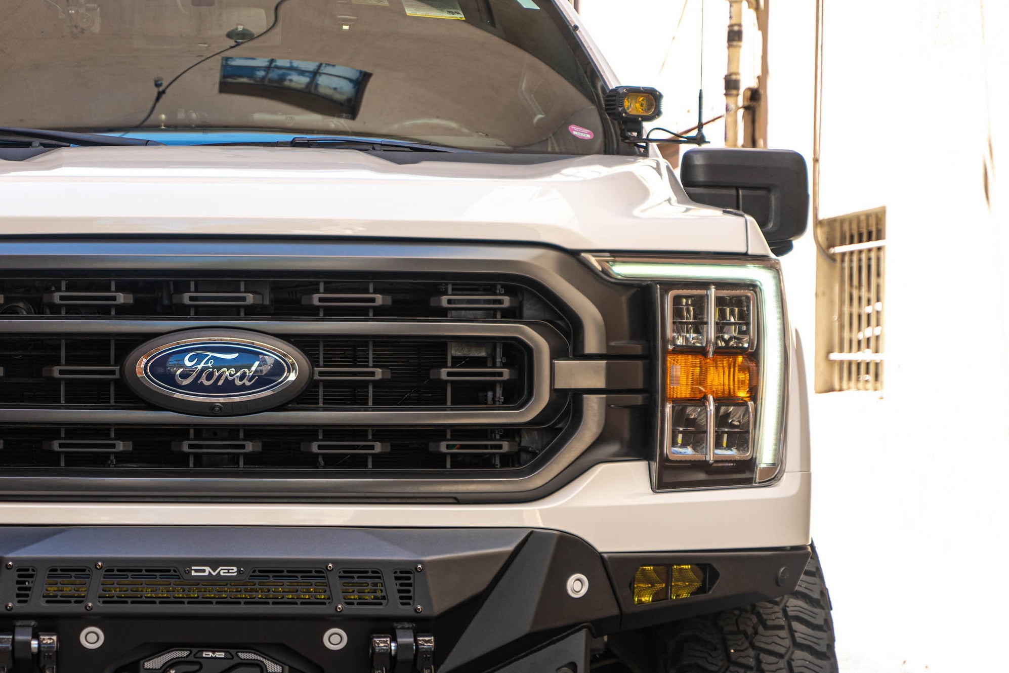 2021-2023 F-150 Adaptive Cruise Control Relocation Bracket