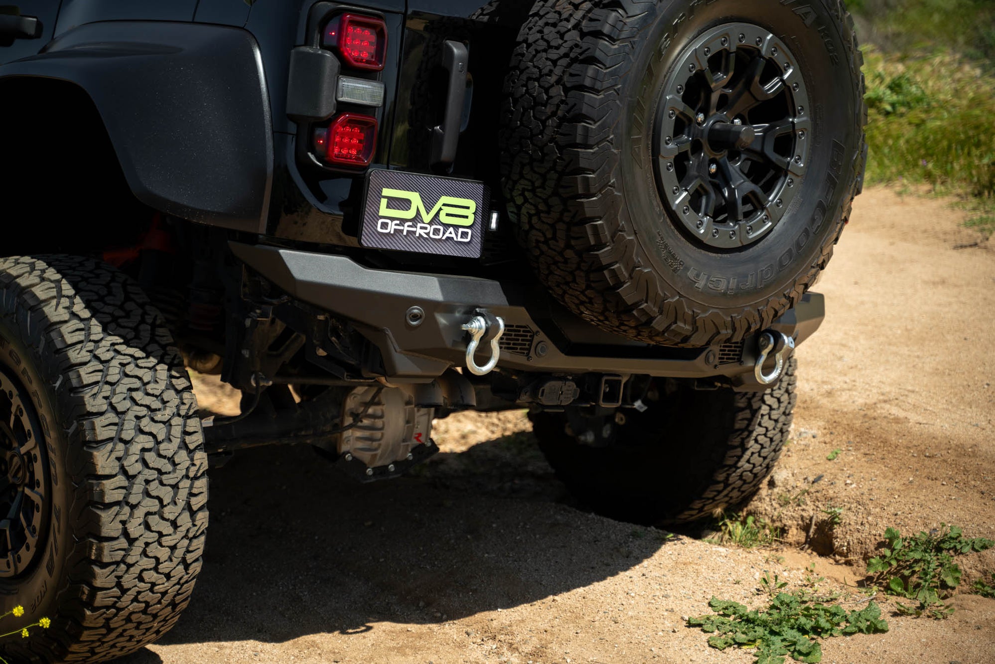Ford Bronco Raptor Rear Bumpers | DV8 Offroad