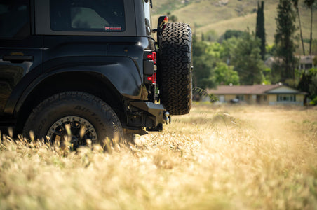 6th Gen Bronco Rear Bumper | Spec Series