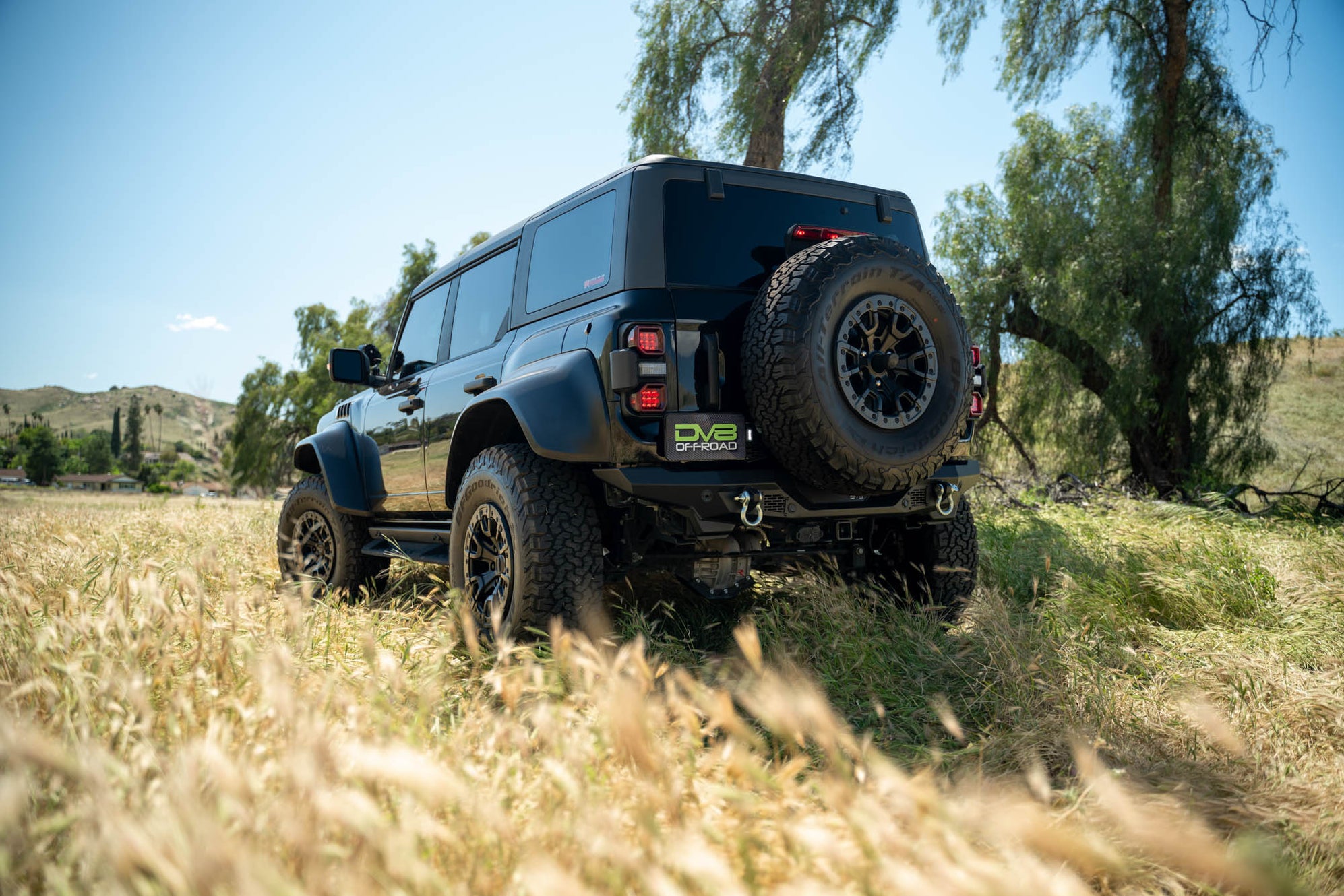 6th Gen Bronco Rear Bumper | Spec Series