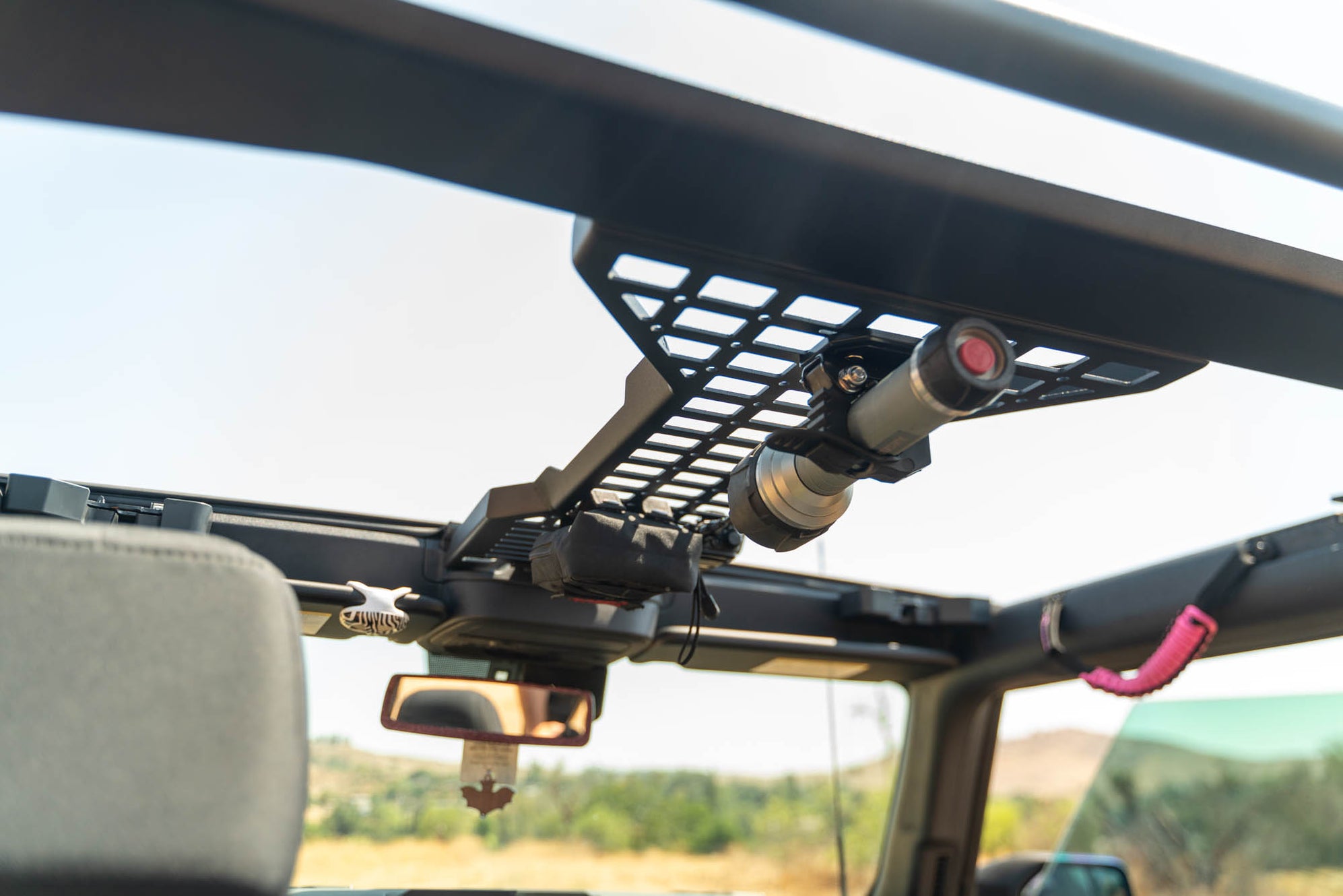 6th Gen Bronco 2-Door Overhead Molle Panel | DV8 Offroad