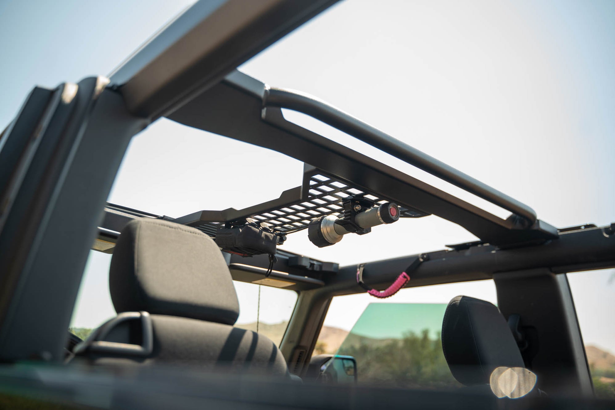6th Gen Bronco 2-Door Overhead Molle Panel | DV8 Offroad