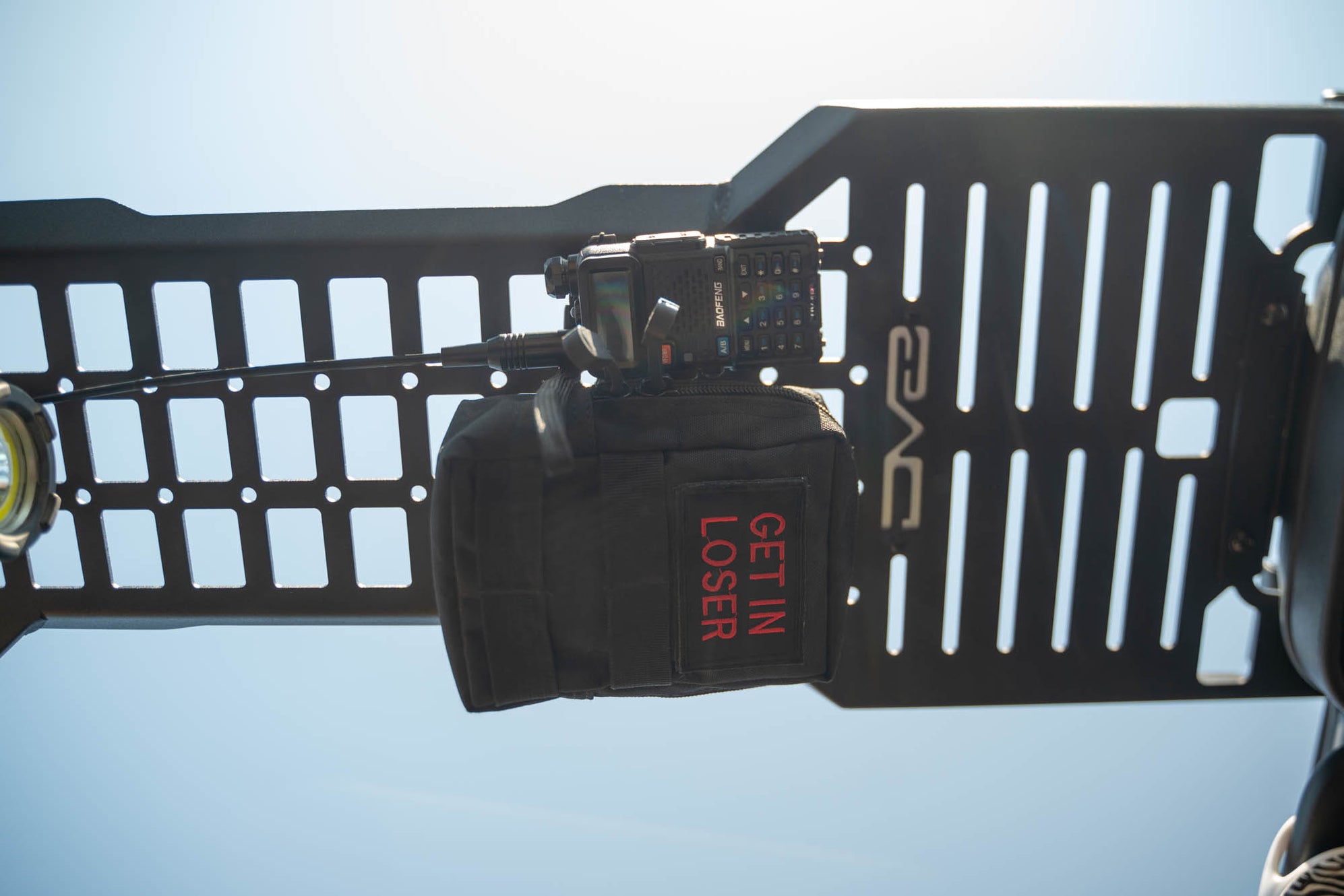 6th Gen Bronco 2-Door Overhead Molle Panel | DV8 Offroad