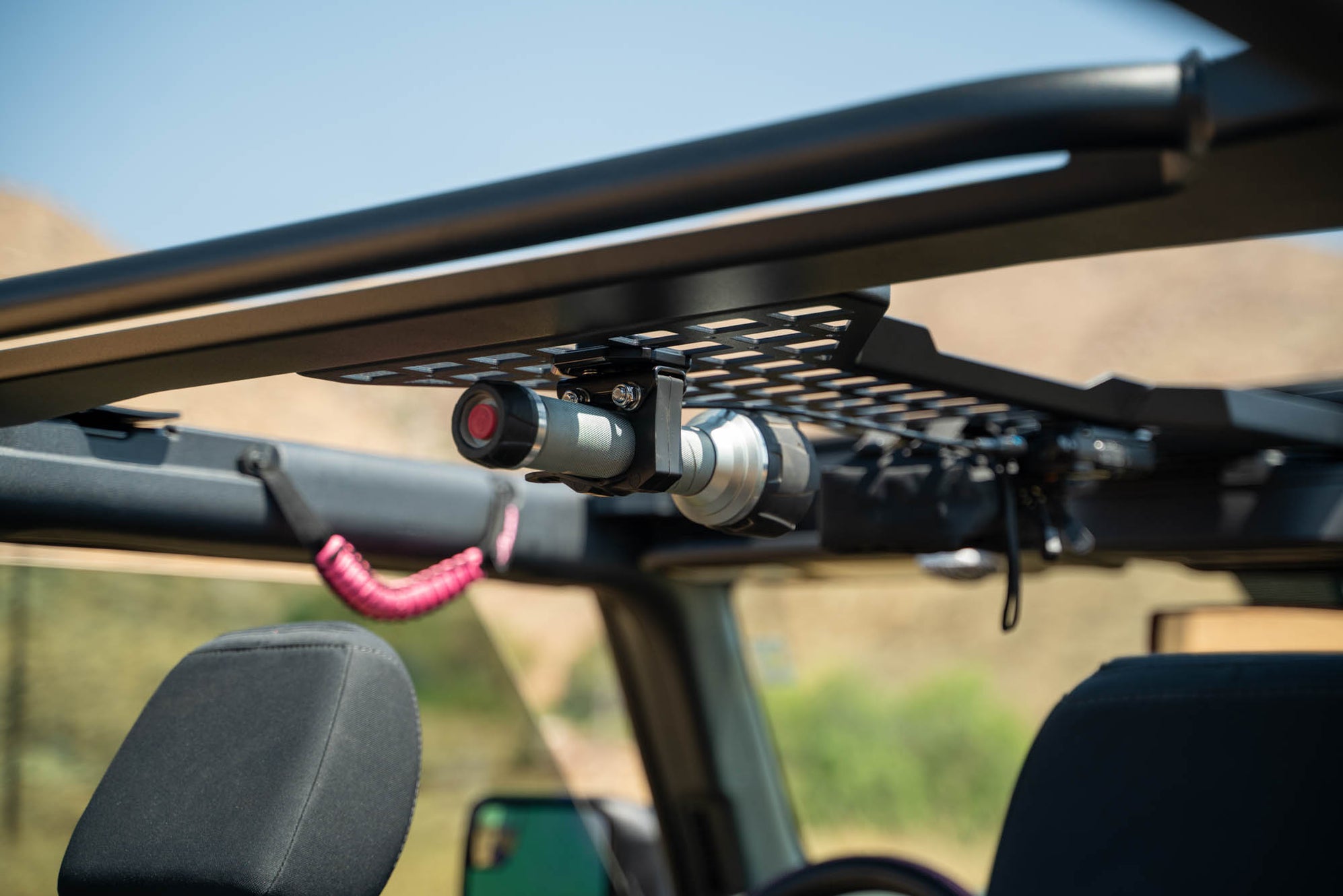 6th Gen Bronco 2-Door Overhead Molle Panel | DV8 Offroad