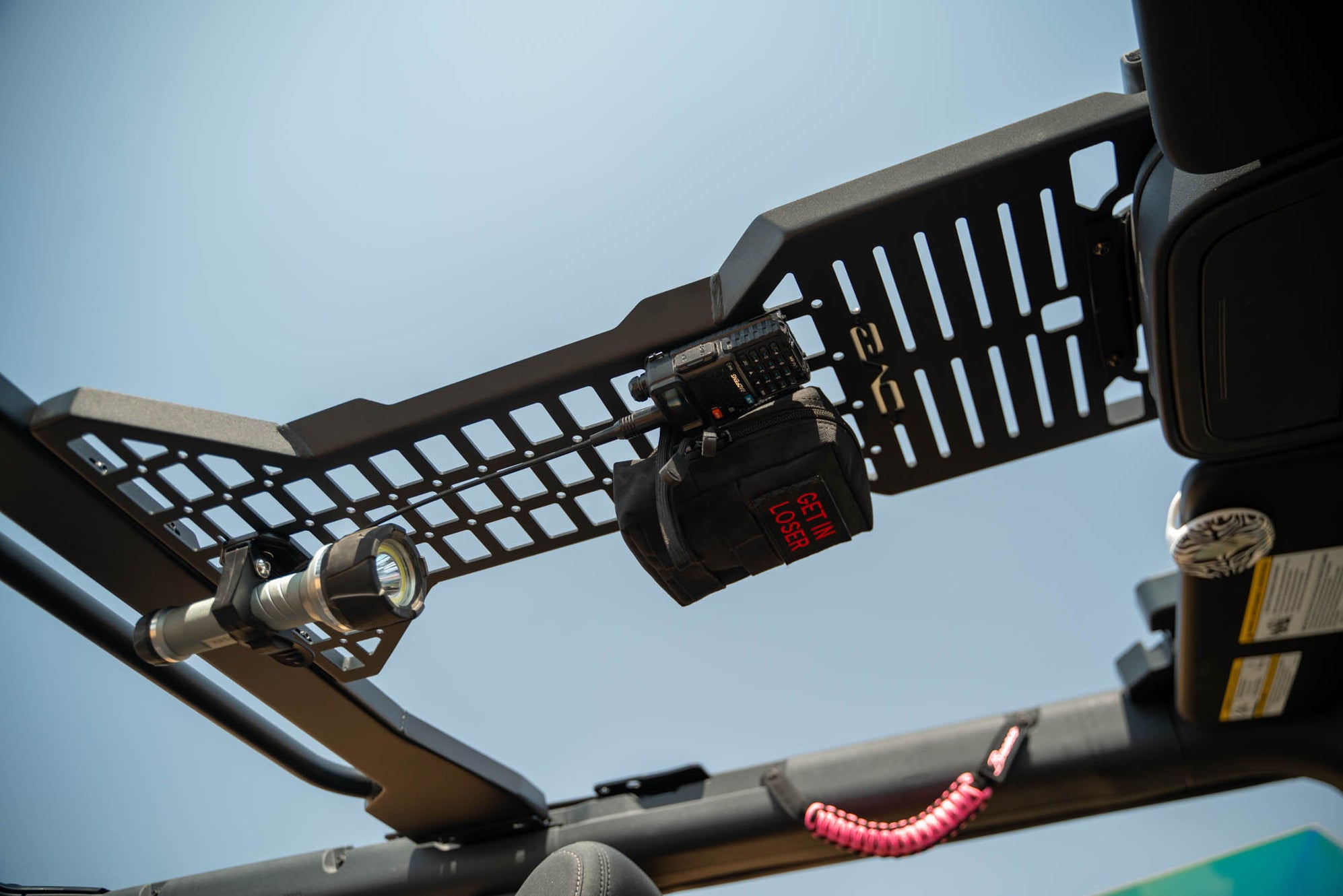 6th Gen Bronco 2-Door Overhead Molle Panel | DV8 Offroad