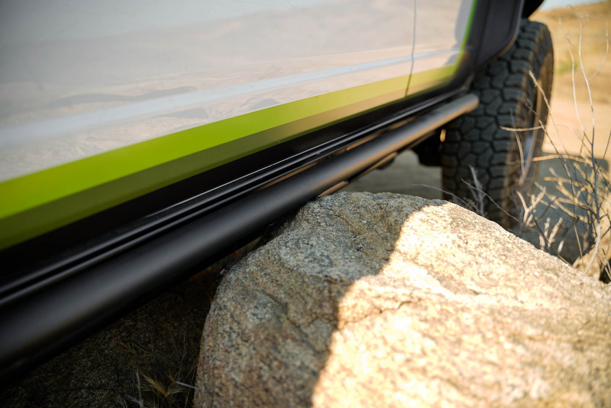 Ford Bronco 4-Door Rock Sliders | DV8 Offroad