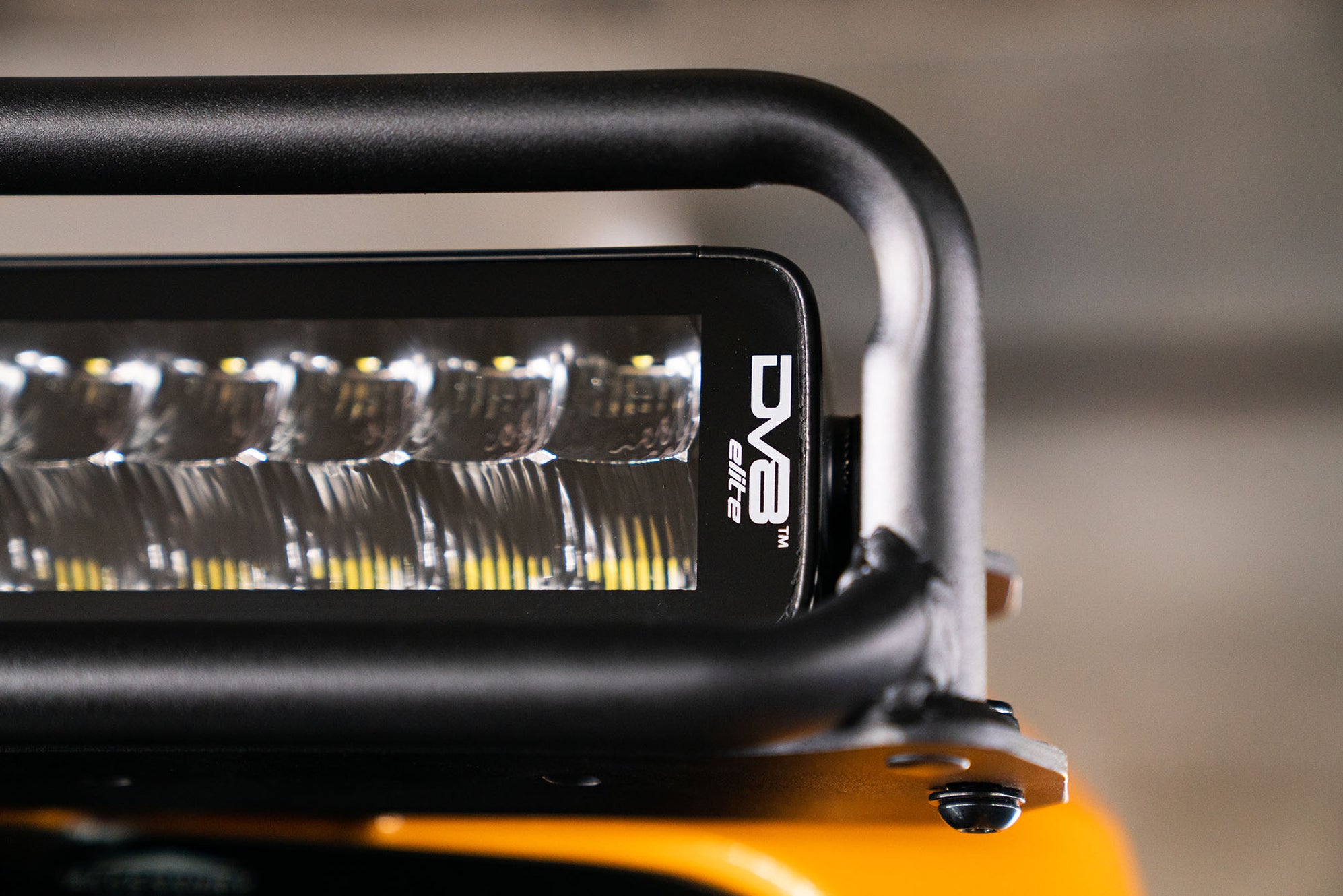 2021-2024 Ford Bronco 52-Inch Straight Light Bar Mount