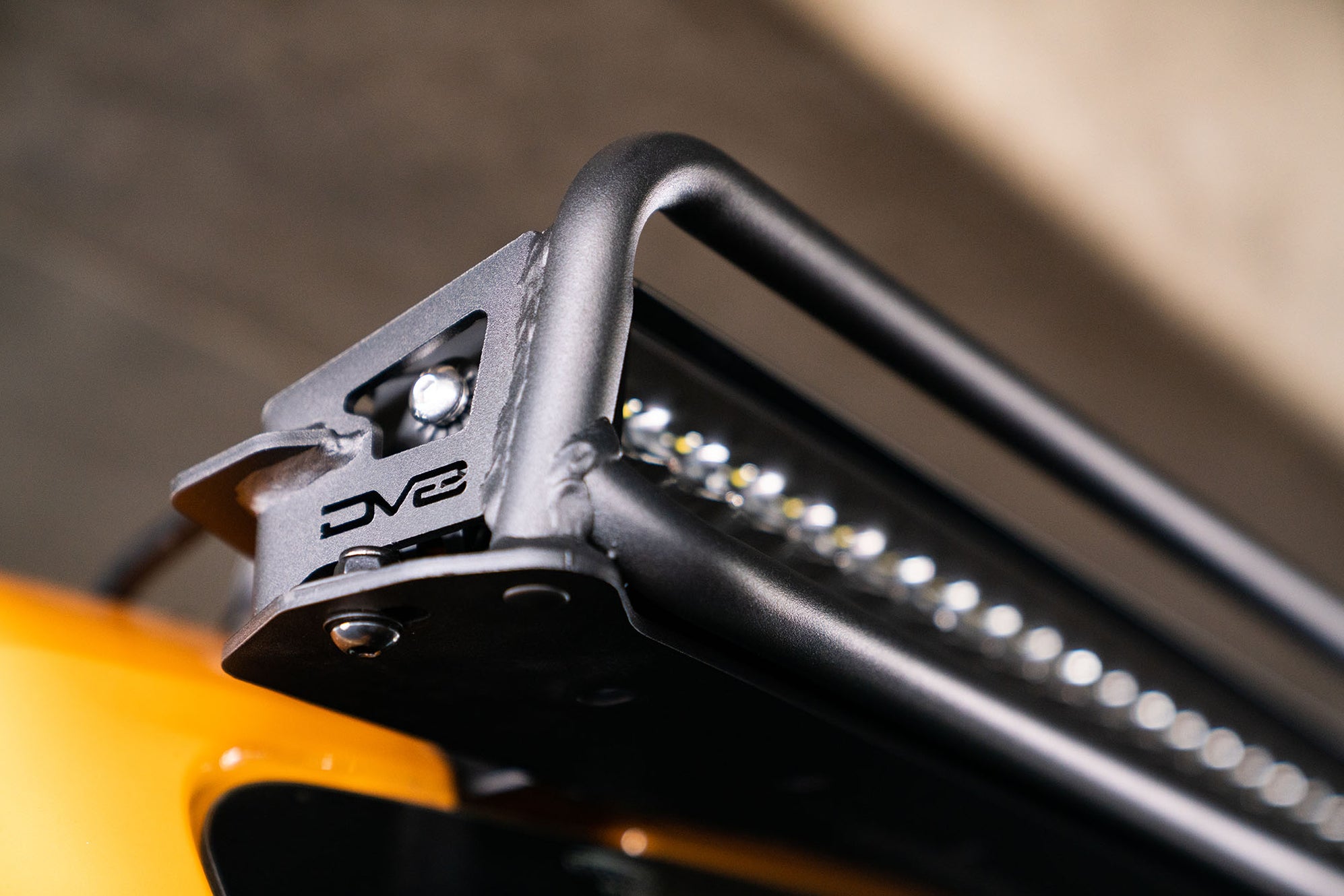 6th Gen Ford Bronco 52-Inch Straight Light Bar Mount