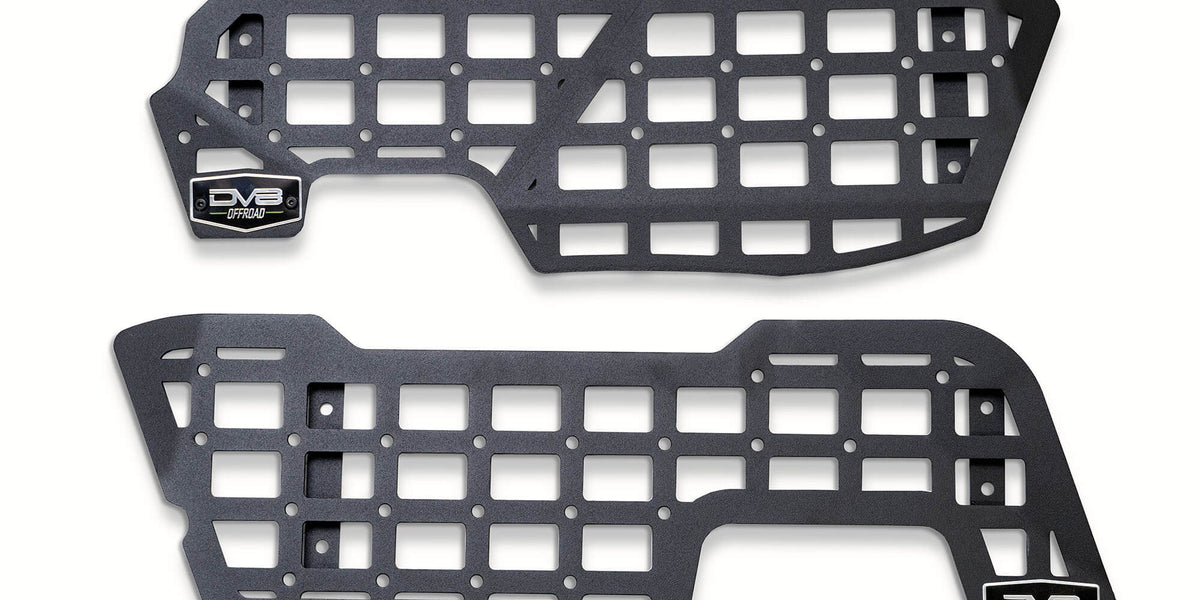 2021-2024 Bronco Center Console Molle Panels | DV8 Offroad