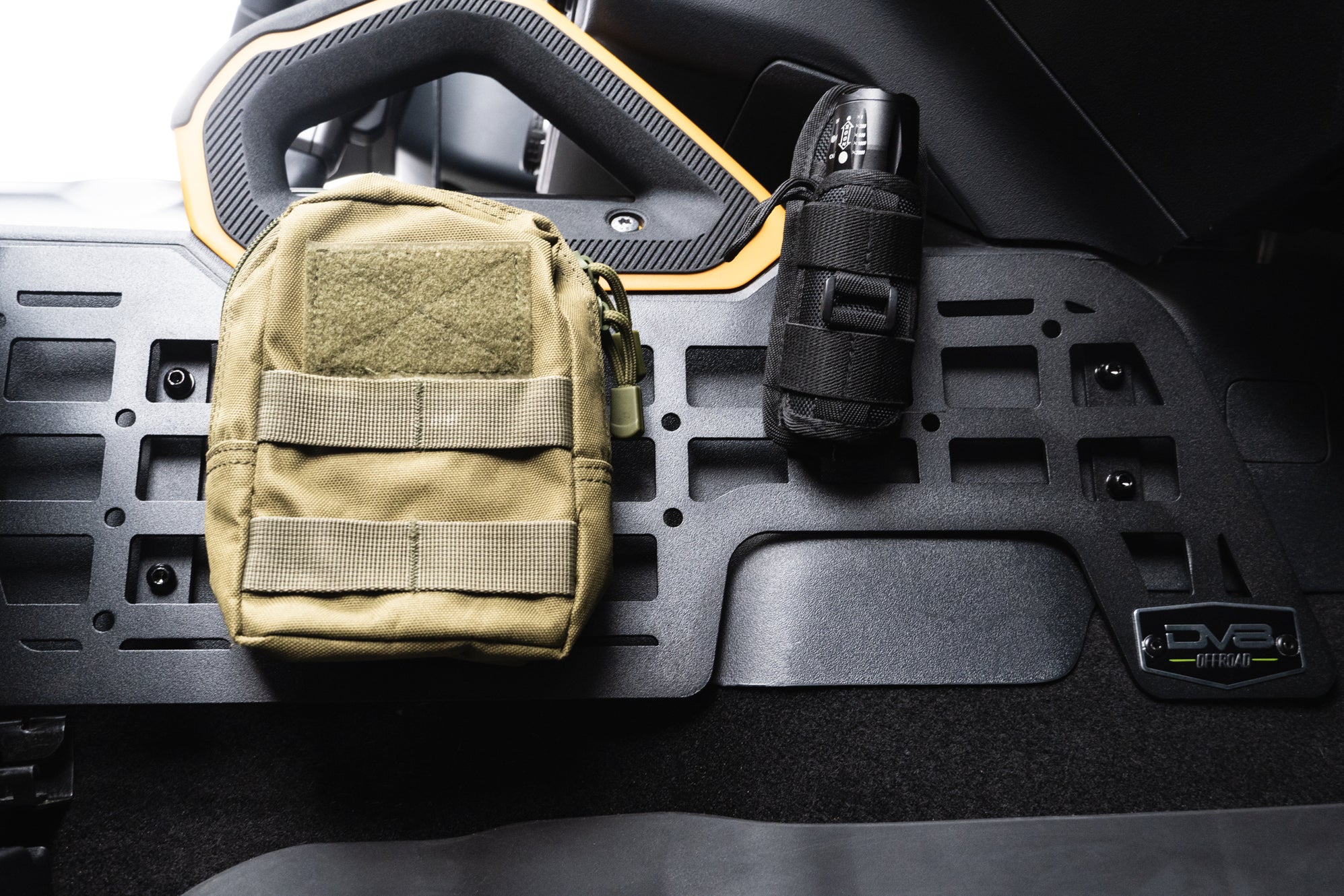 2021-2024 Bronco Center Console Molle Panels | DV8 Offroad