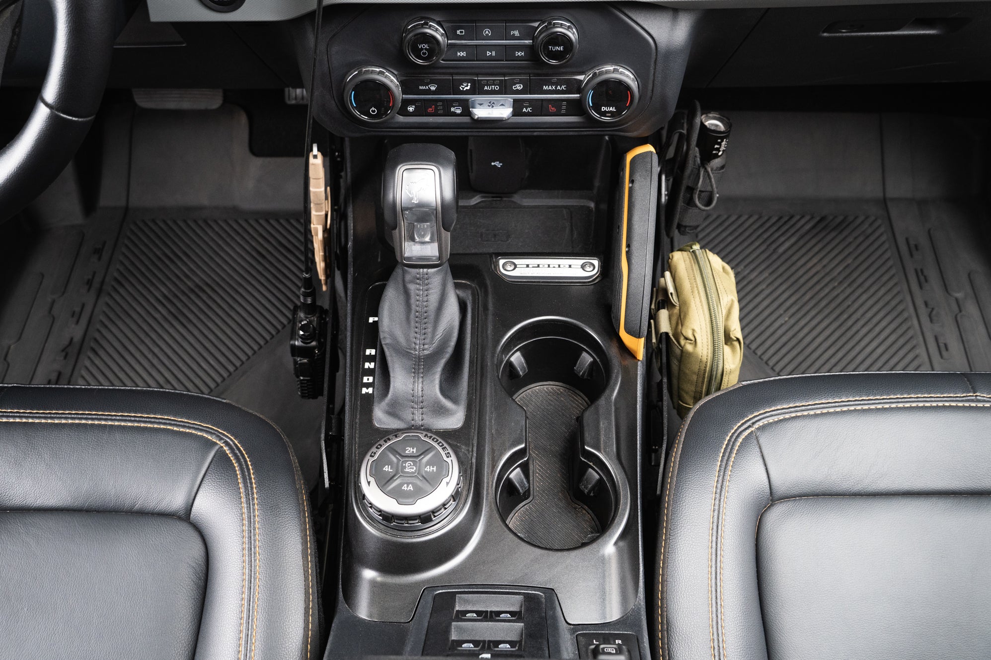 2021-2024 Bronco Center Console Molle Panels | DV8 Offroad