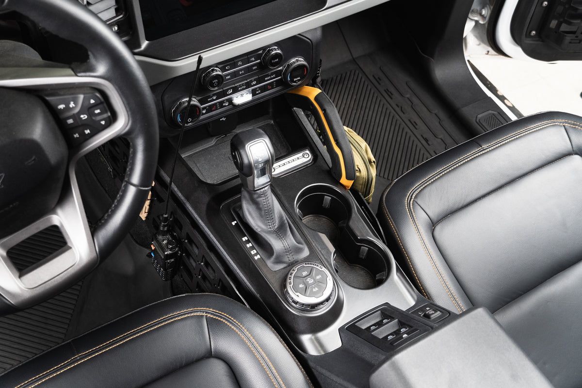 6th Gen Bronco Center Console Molle Panels | DV8 Offroad