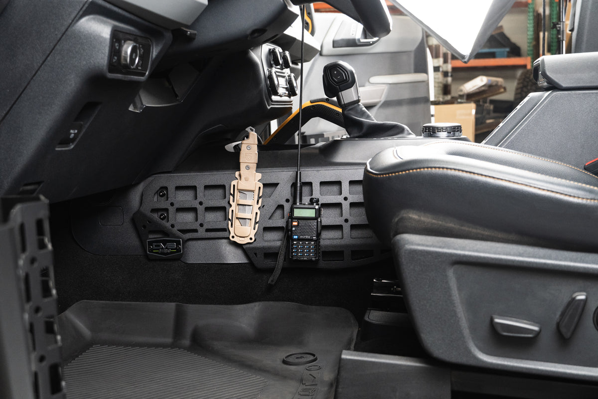 6th Gen Bronco Center Console Molle Panels | DV8 Offroad