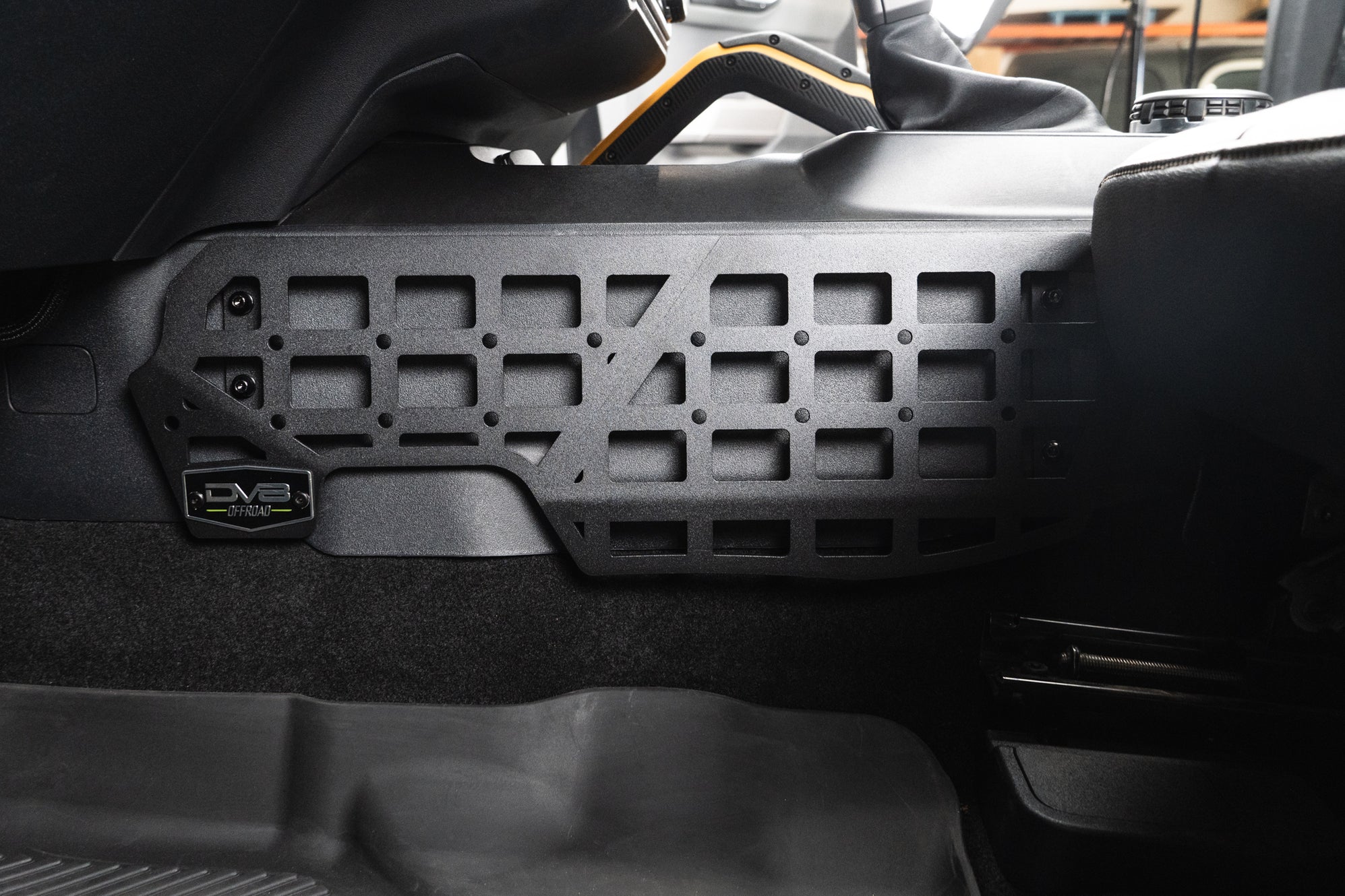 2021-2024 Bronco Center Console Molle Panels | DV8 Offroad