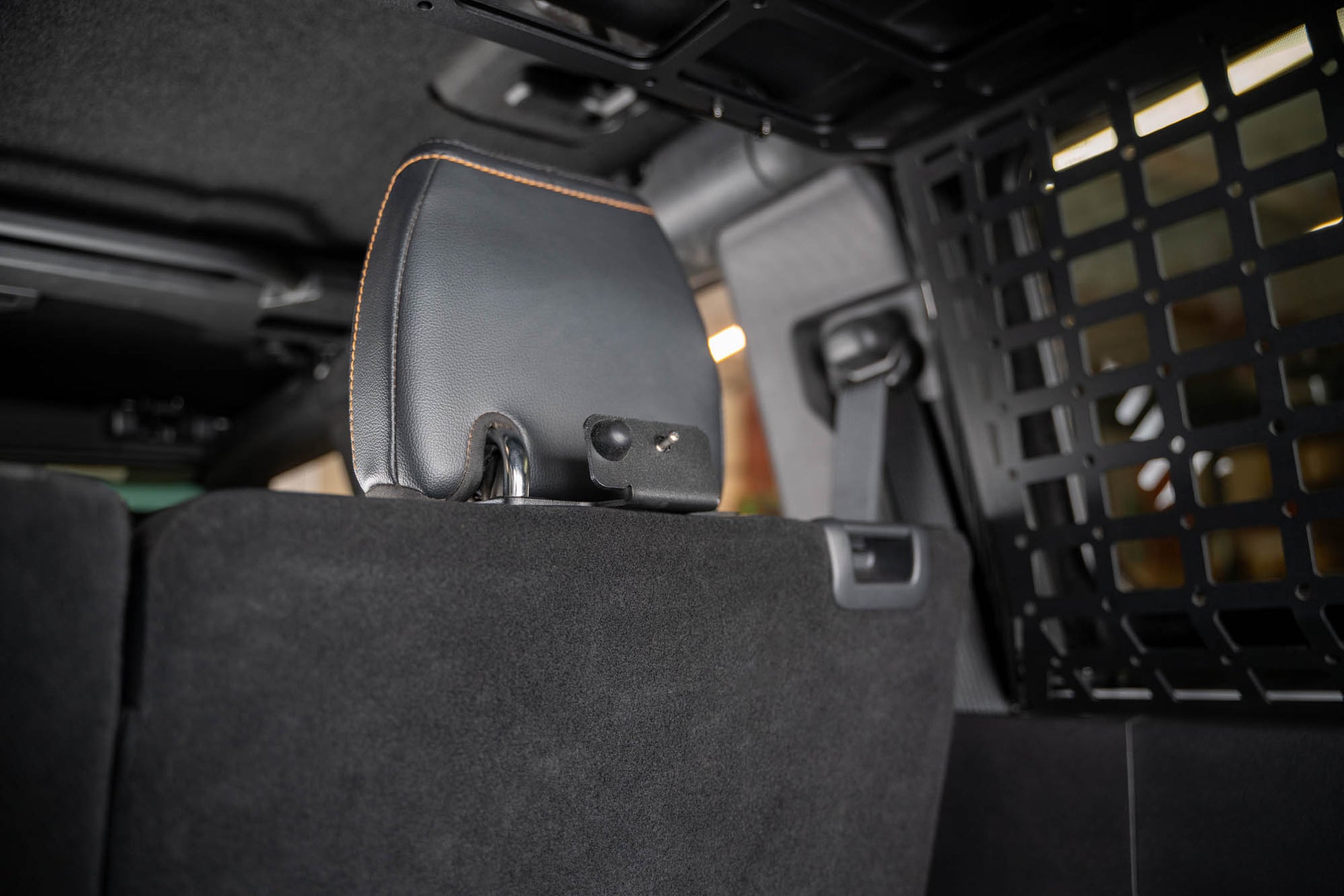 6th Gen Bronco Dog Barrier | DV8 Offroad