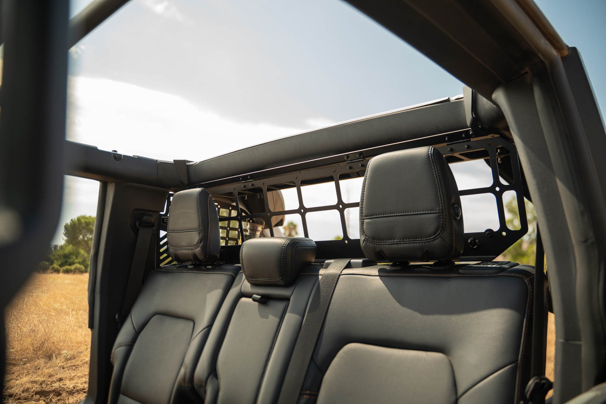 6th Gen Bronco Dog Barrier | DV8 Offroad