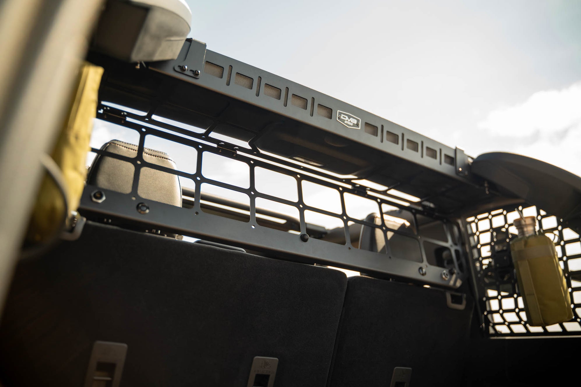 6th Gen Bronco Dog Barrier | DV8 Offroad