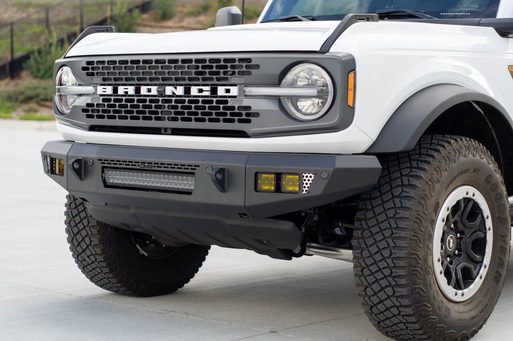 6th Gen Ford Bronco Front Bumpers | DV8 Offroad