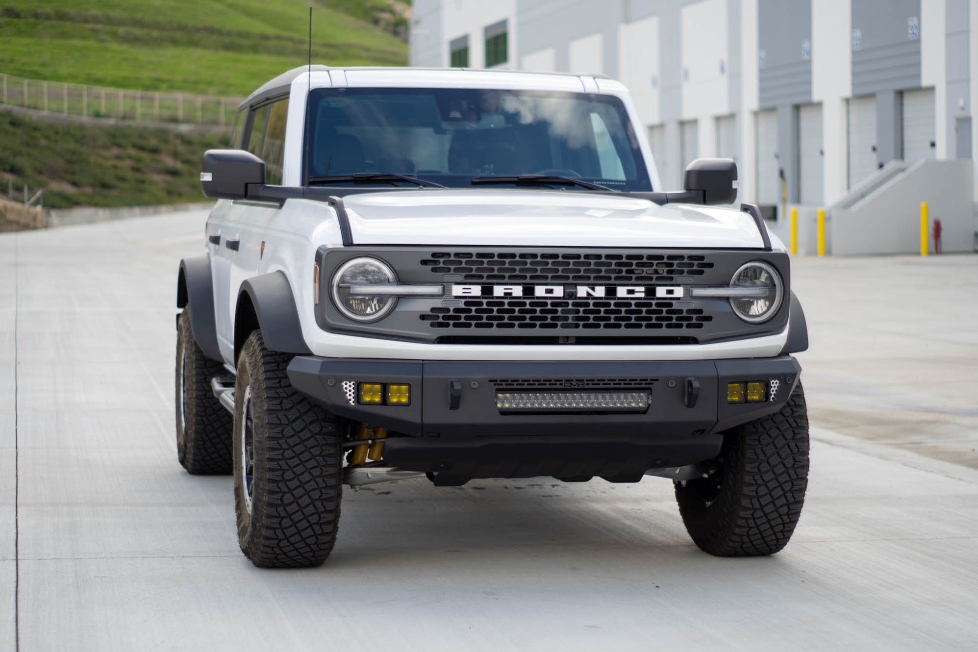 6th Gen Bronco Front Bumper | OE Plus Series V2 | DV8 Offroad