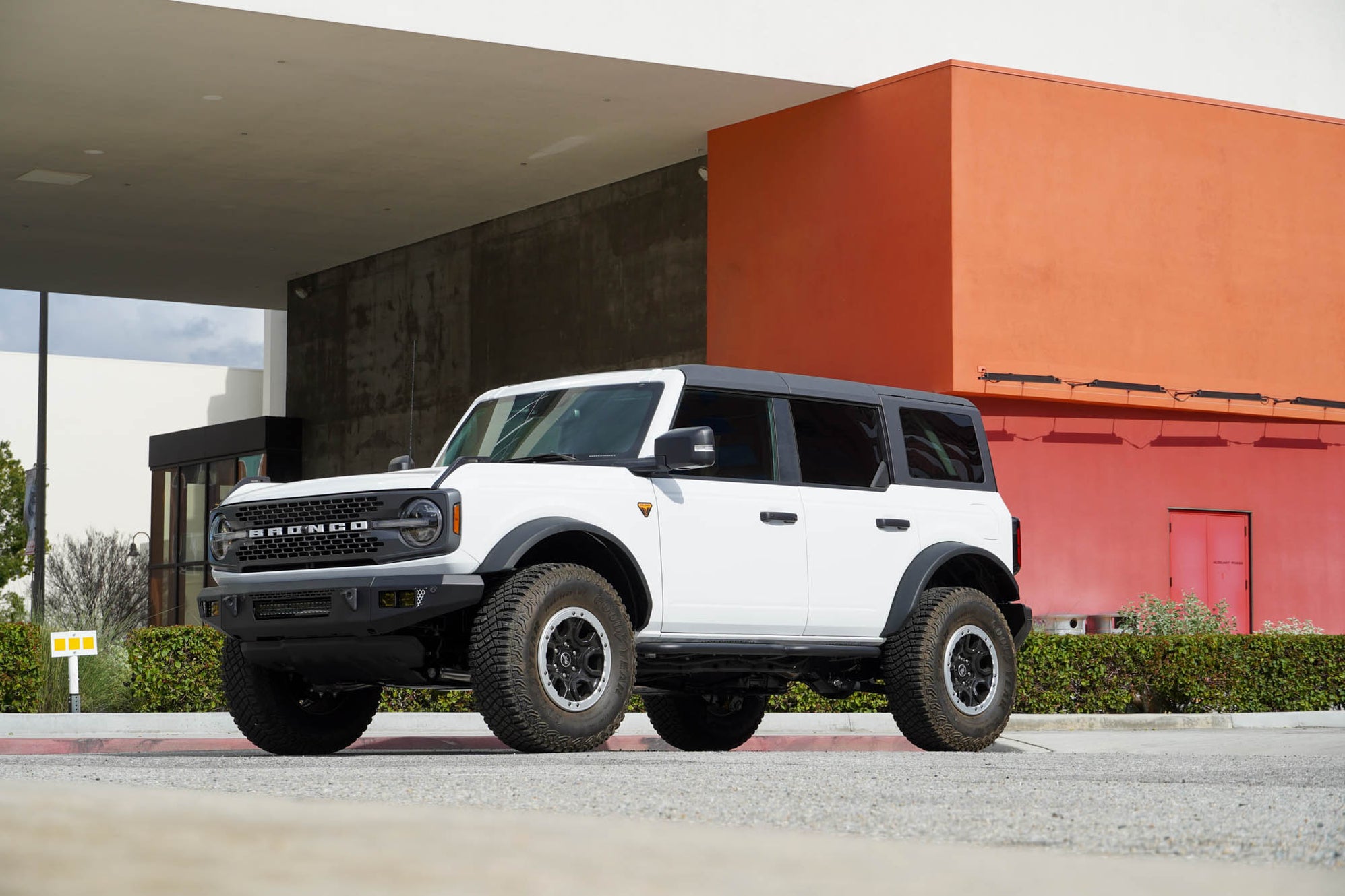 6th Gen Bronco Front Bumper | OE Plus Series V2 | DV8 Offroad