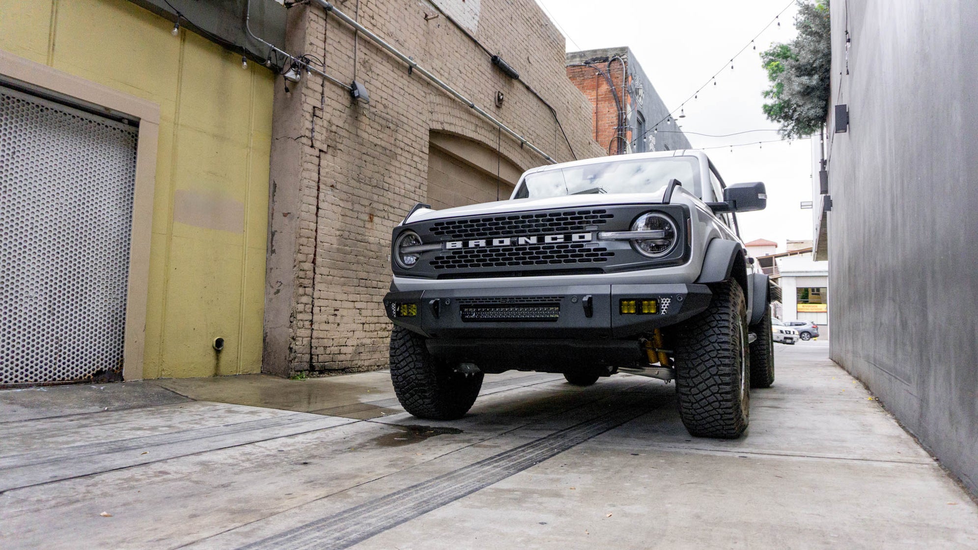 6th Gen Bronco Front Bumper | OE Plus Series V2 | DV8 Offroad