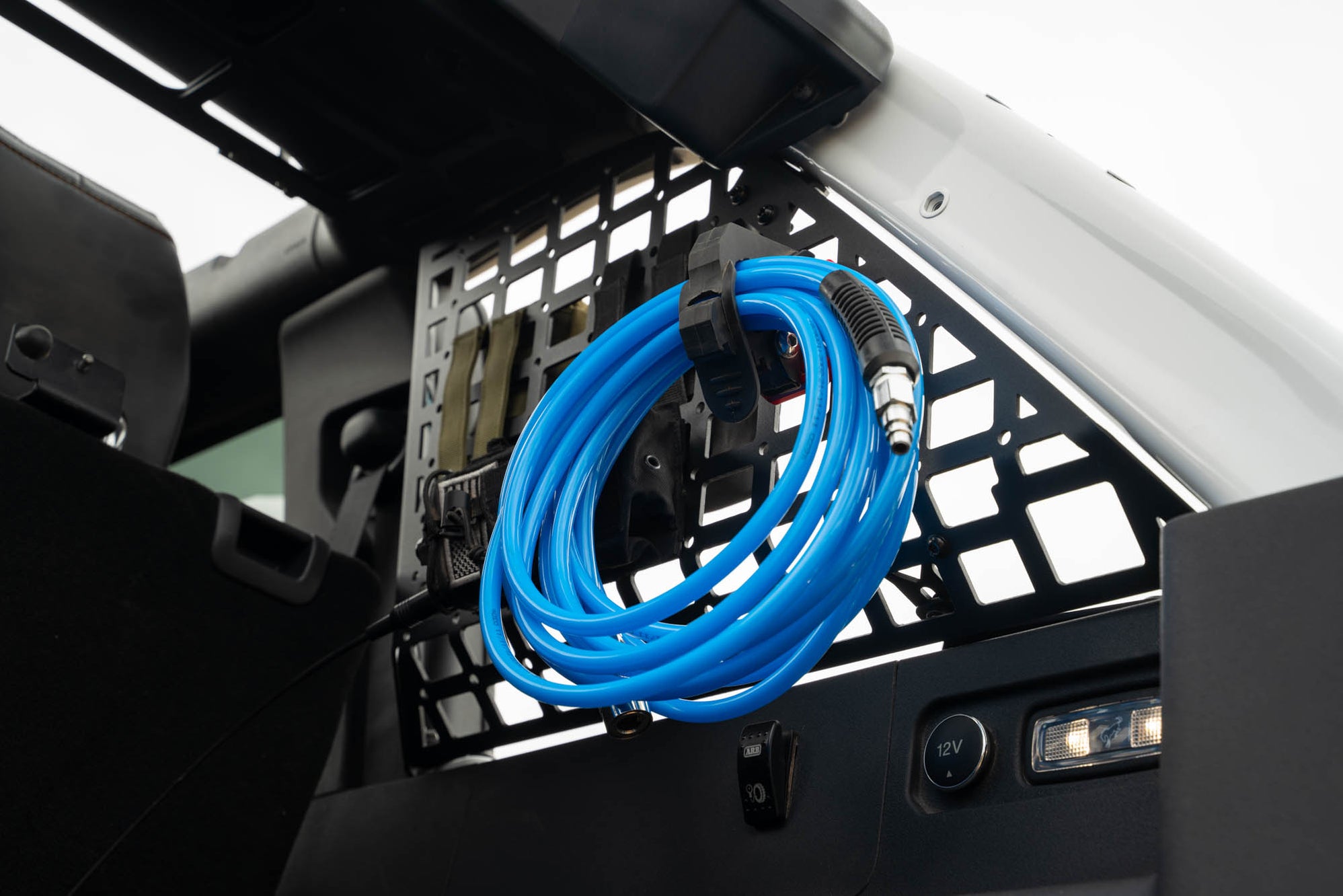 6th Gen Ford Bronco Interior Molle Panels & Accessories | DV8 Offroad