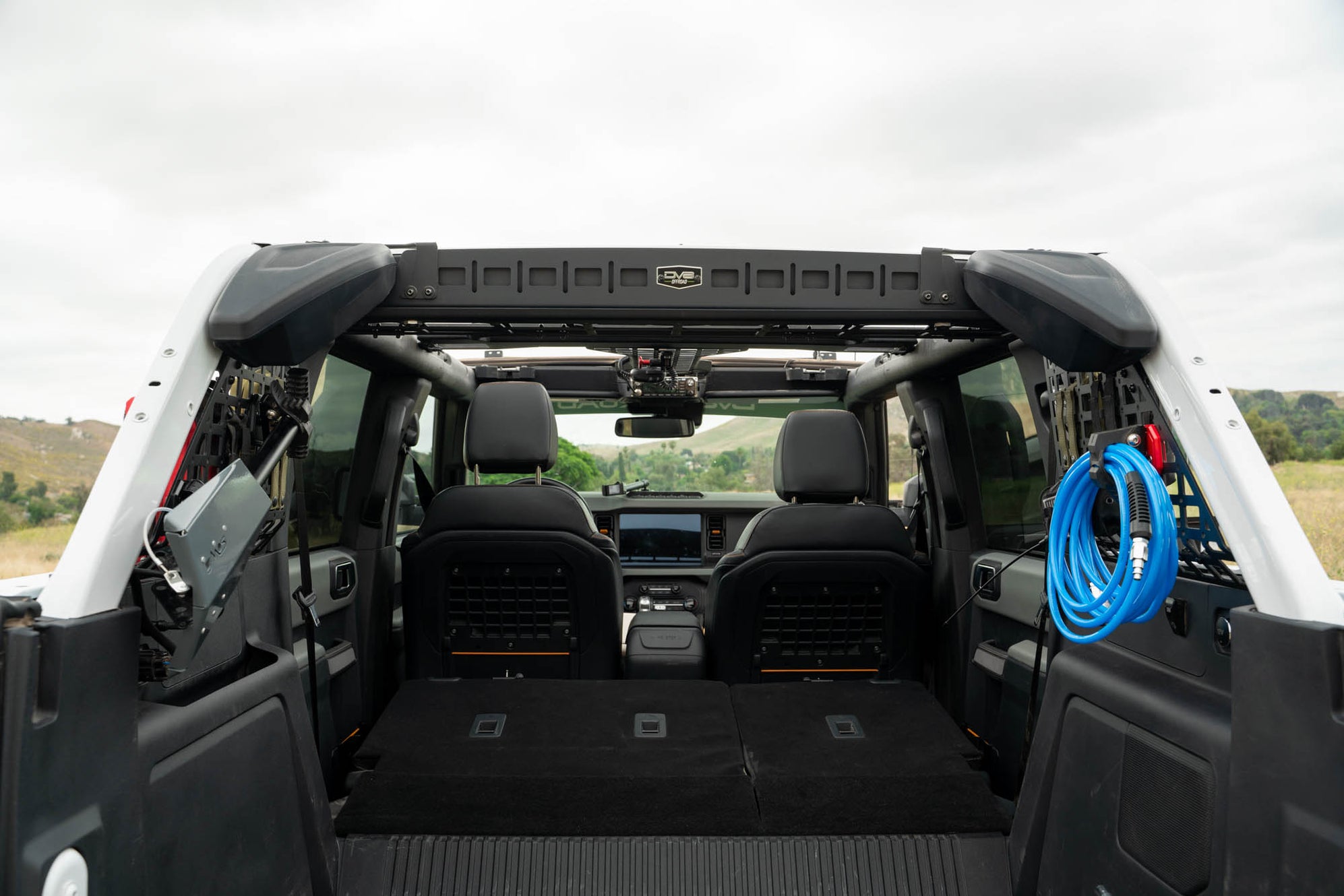 2021+ Bronco Rear Window Molle Panels | Pocketed Design — DV8 Offroad
