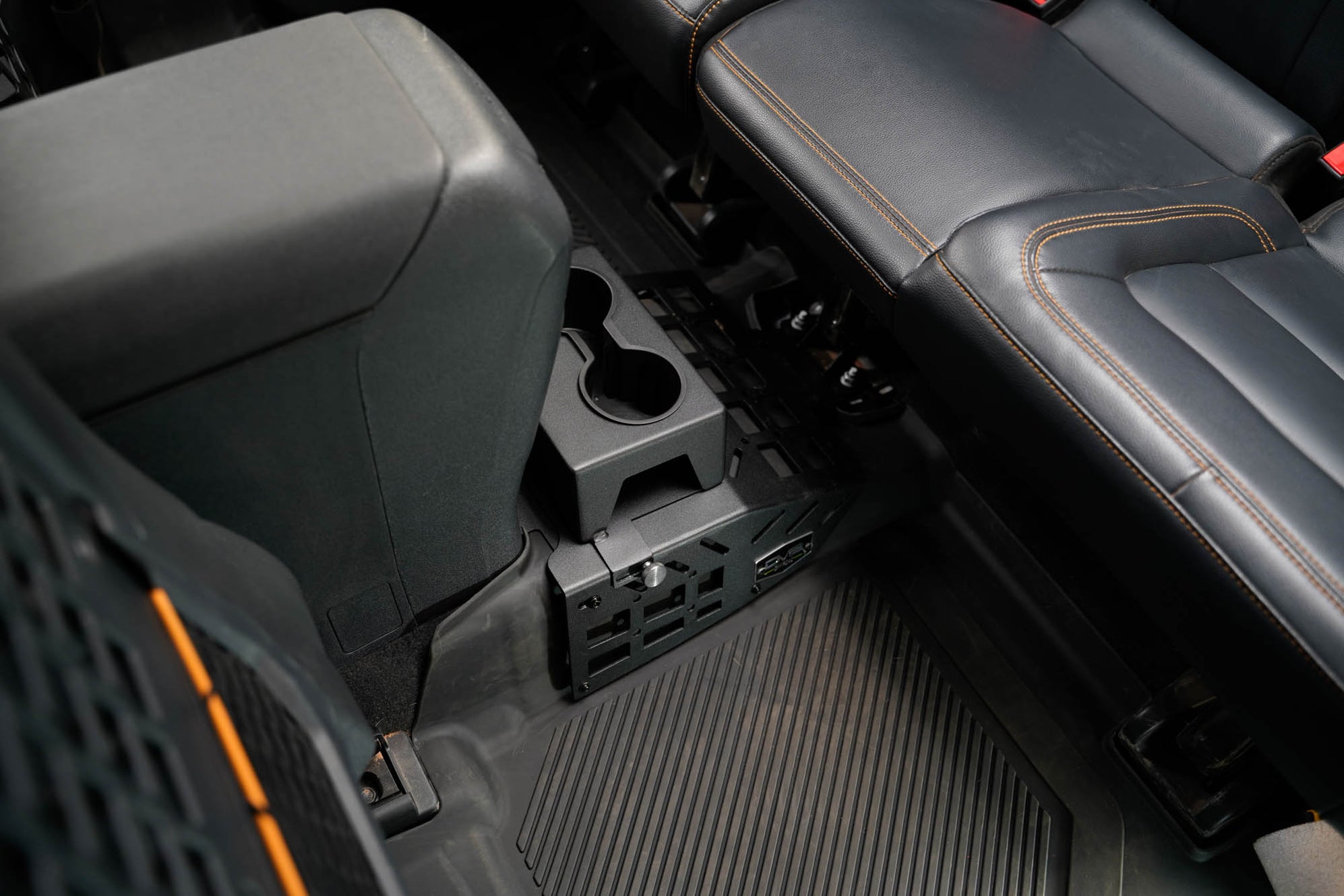 6th Gen Ford Bronco Rear Seat Cup Holder | Molle Storage Panels — DV8 ...