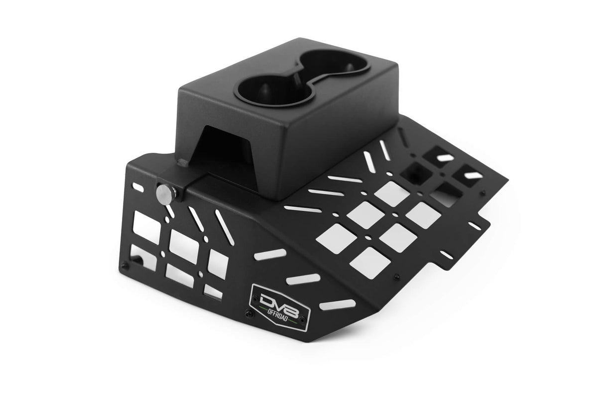 6th Gen Ford Bronco Rear Seat Cup Holder | Molle Storage Panels — DV8 ...