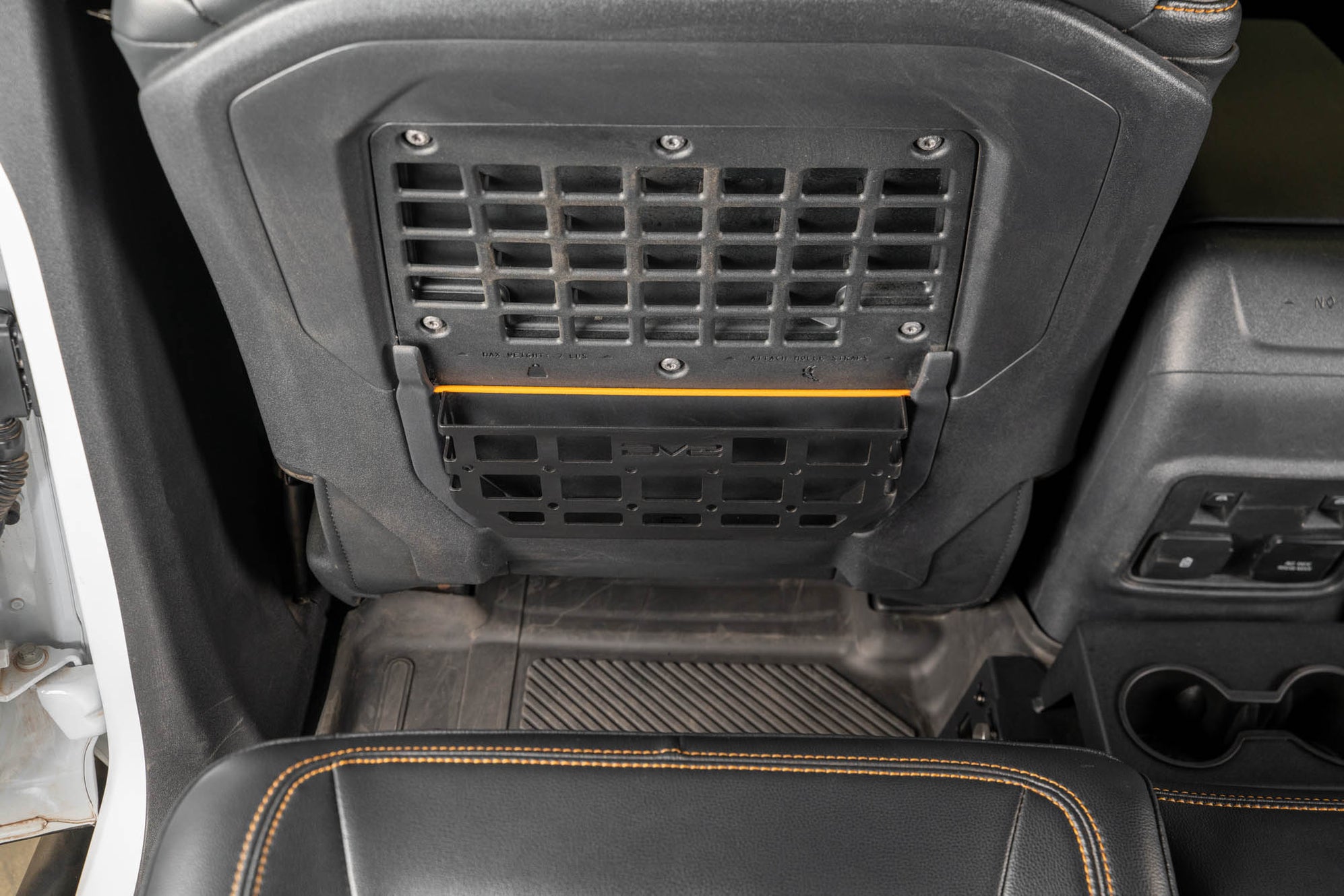 6th Gen Bronco Seat Back Molle Pockets | DV8 Offroad