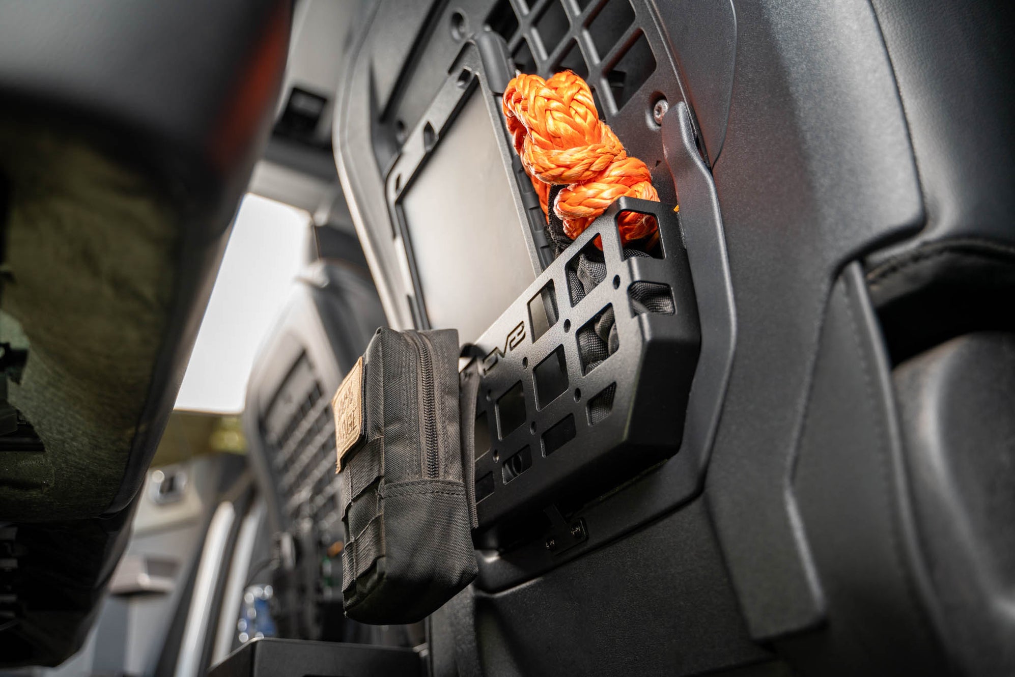 6th Gen Bronco Seat Back Molle Pockets | DV8 Offroad