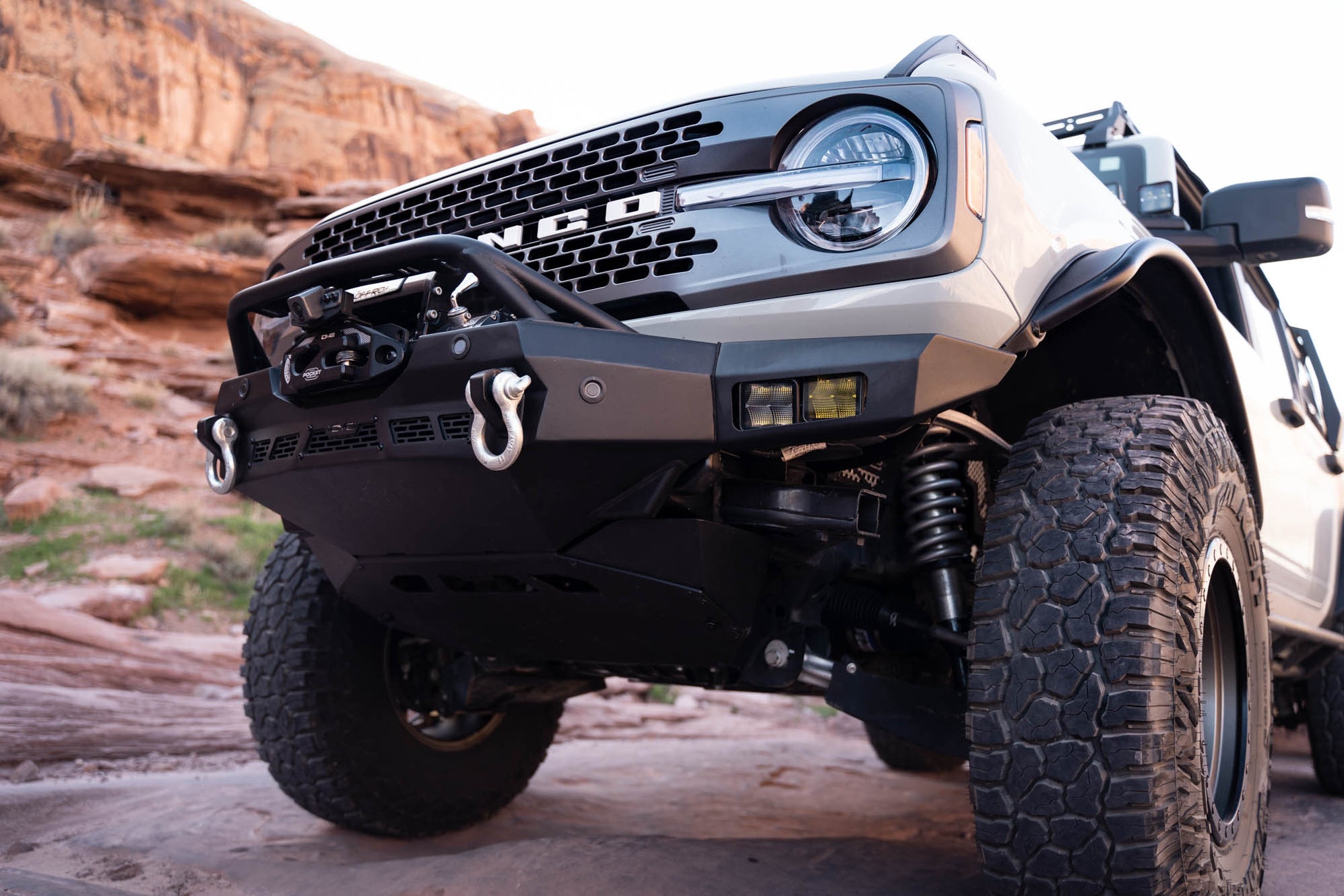 6th Gen Bronco Winch Front Bumper | Spec Series
