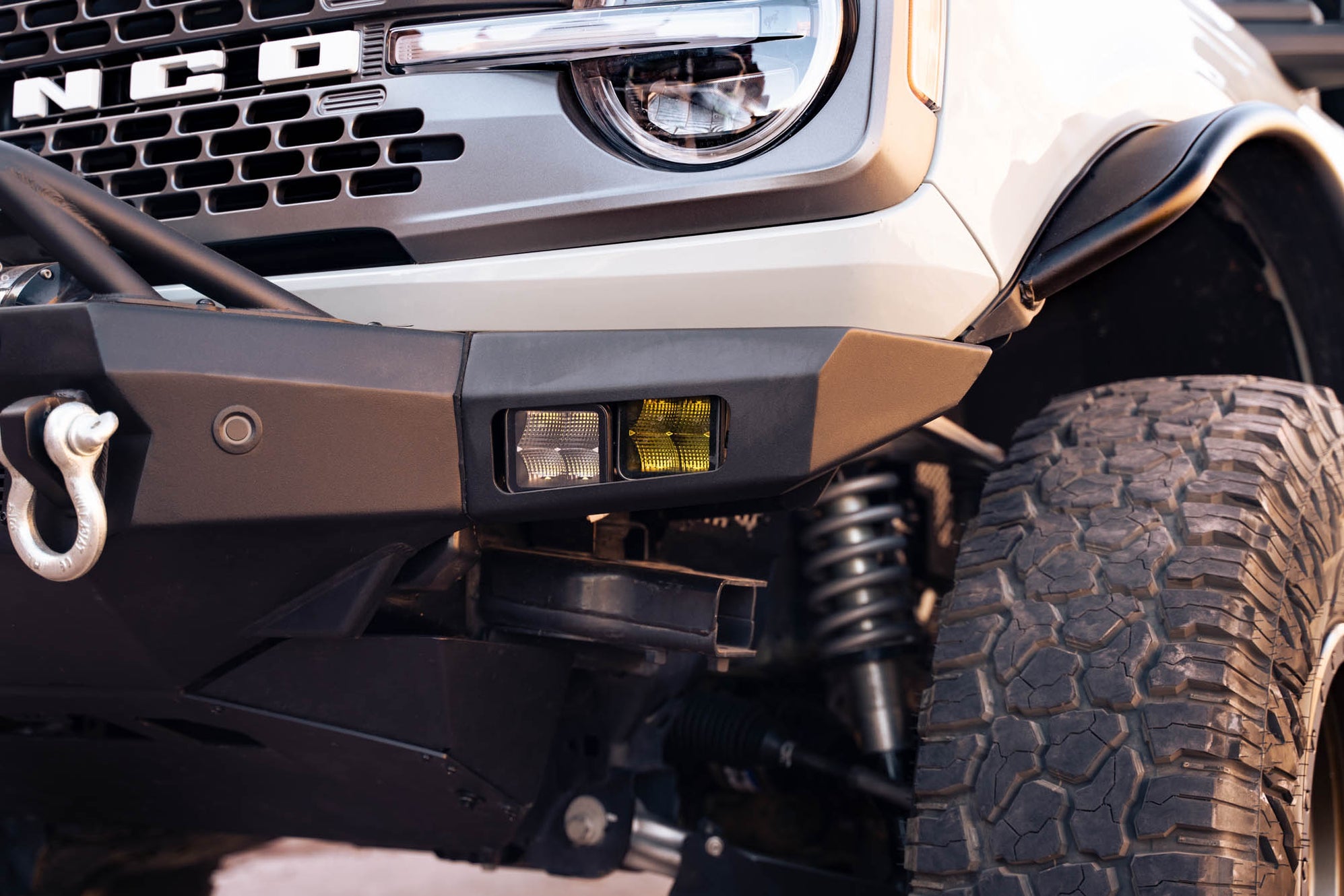 6th Gen Bronco Winch Front Bumper | Spec Series