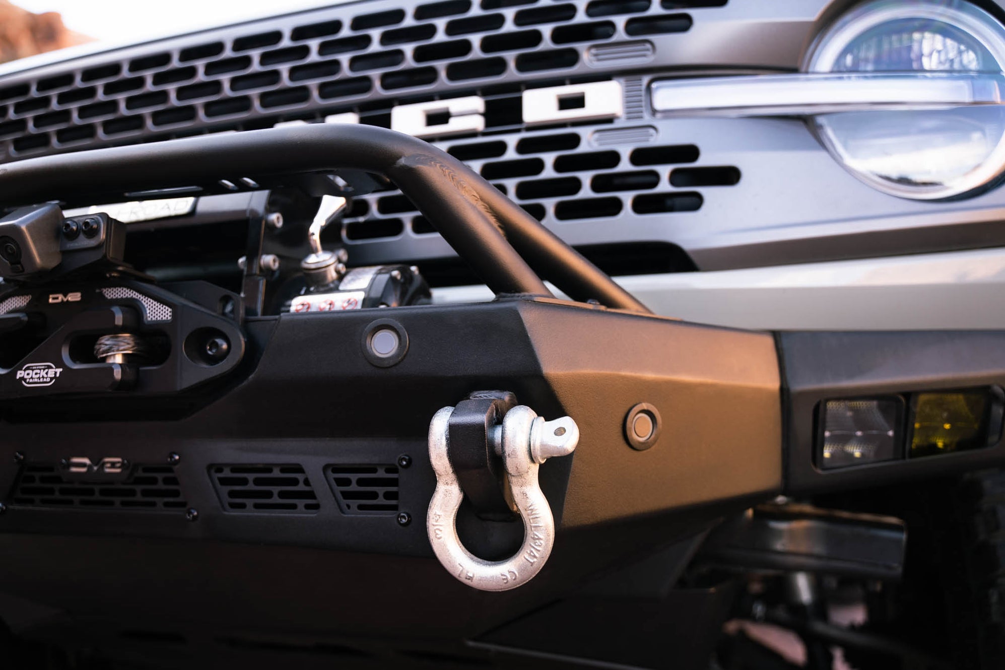 6th Gen Bronco Winch Front Bumper | Spec Series