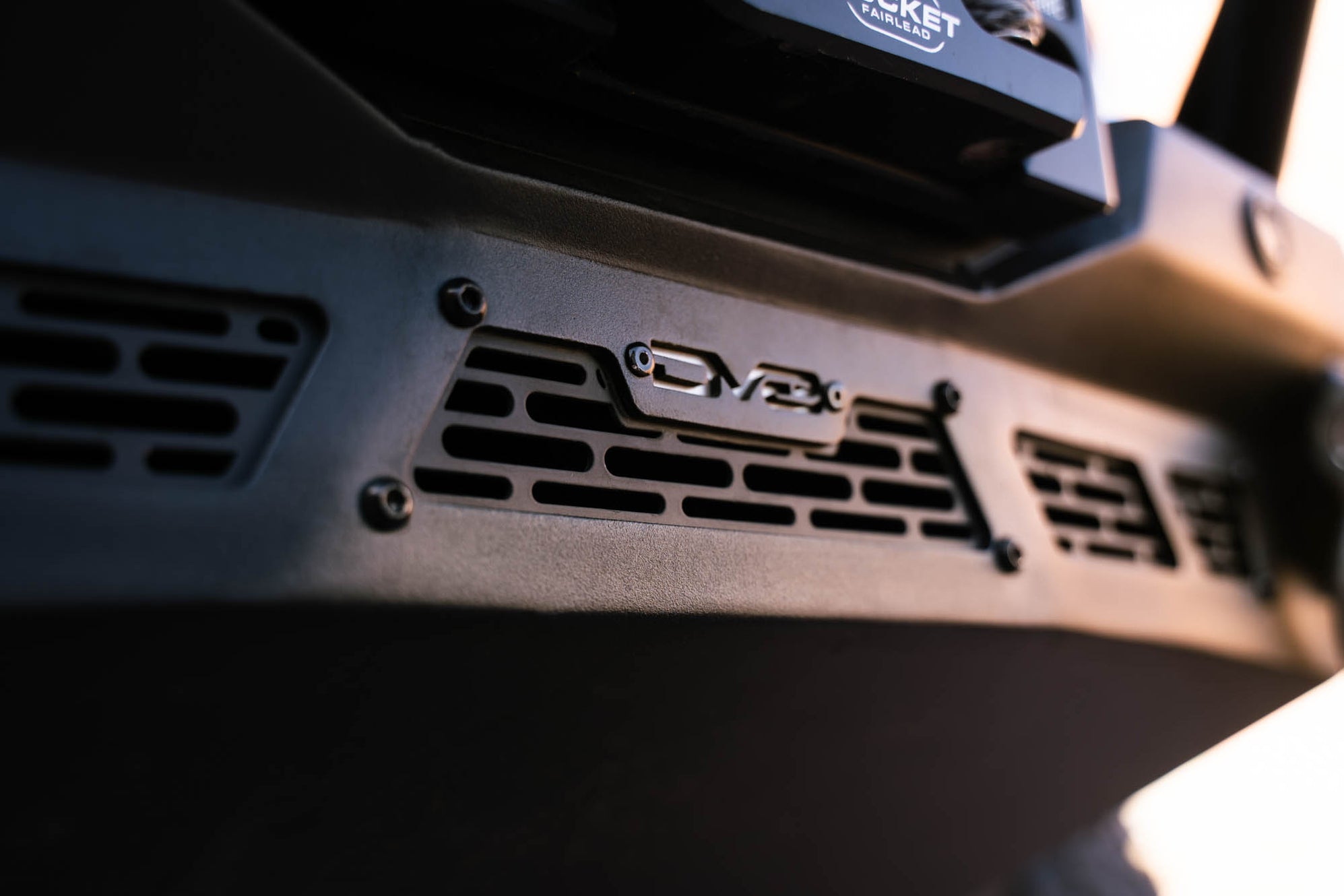 6th Gen Bronco Winch Front Bumper | Spec Series