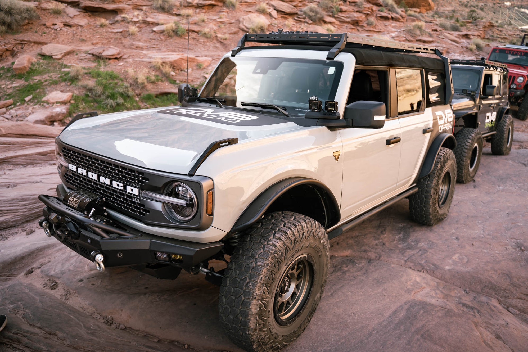 6th Gen Bronco Winch Front Bumper | Spec Series — DV8 Offroad