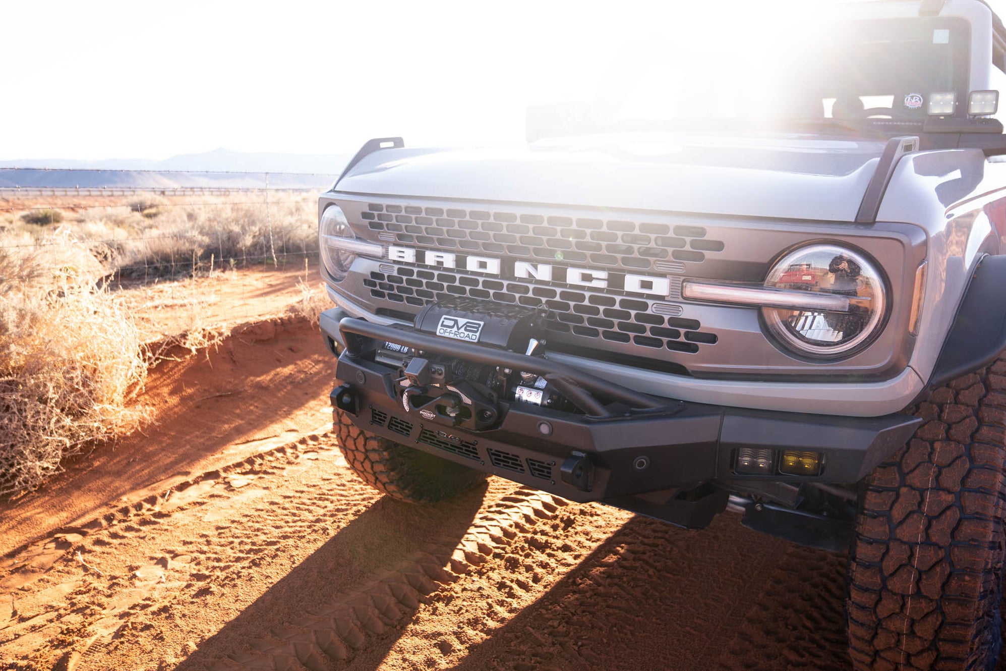 6th Gen Bronco Winch Front Bumper | Spec Series