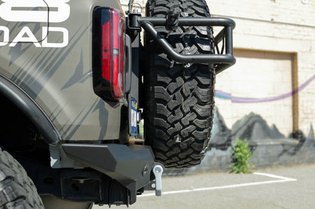 6th Gen Bronco Rear Bumper | Spec Series