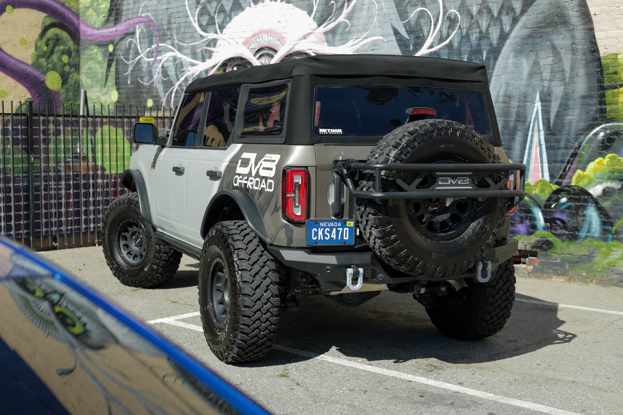 6th Gen Bronco Rear Bumper | Spec Series