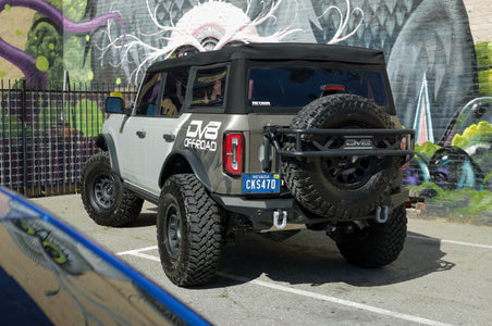 6th Gen Bronco Rear Bumper | Spec Series