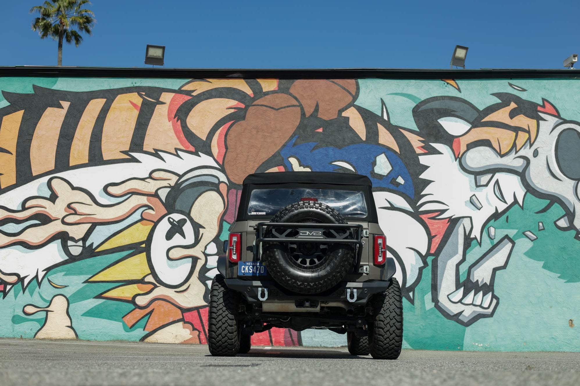 6th Gen Bronco Rear Bumper | Spec Series