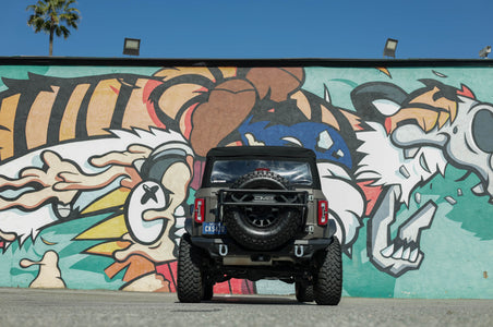 6th Gen Bronco Rear Bumper | Spec Series