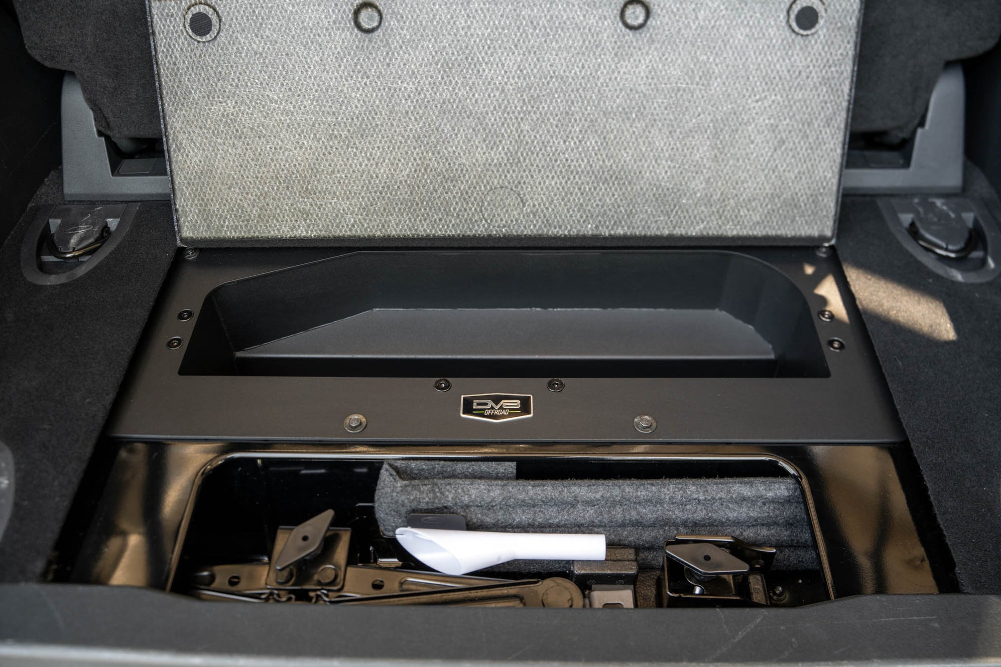 6th Gen Bronco Storage Compartment | DV8 Offroad
