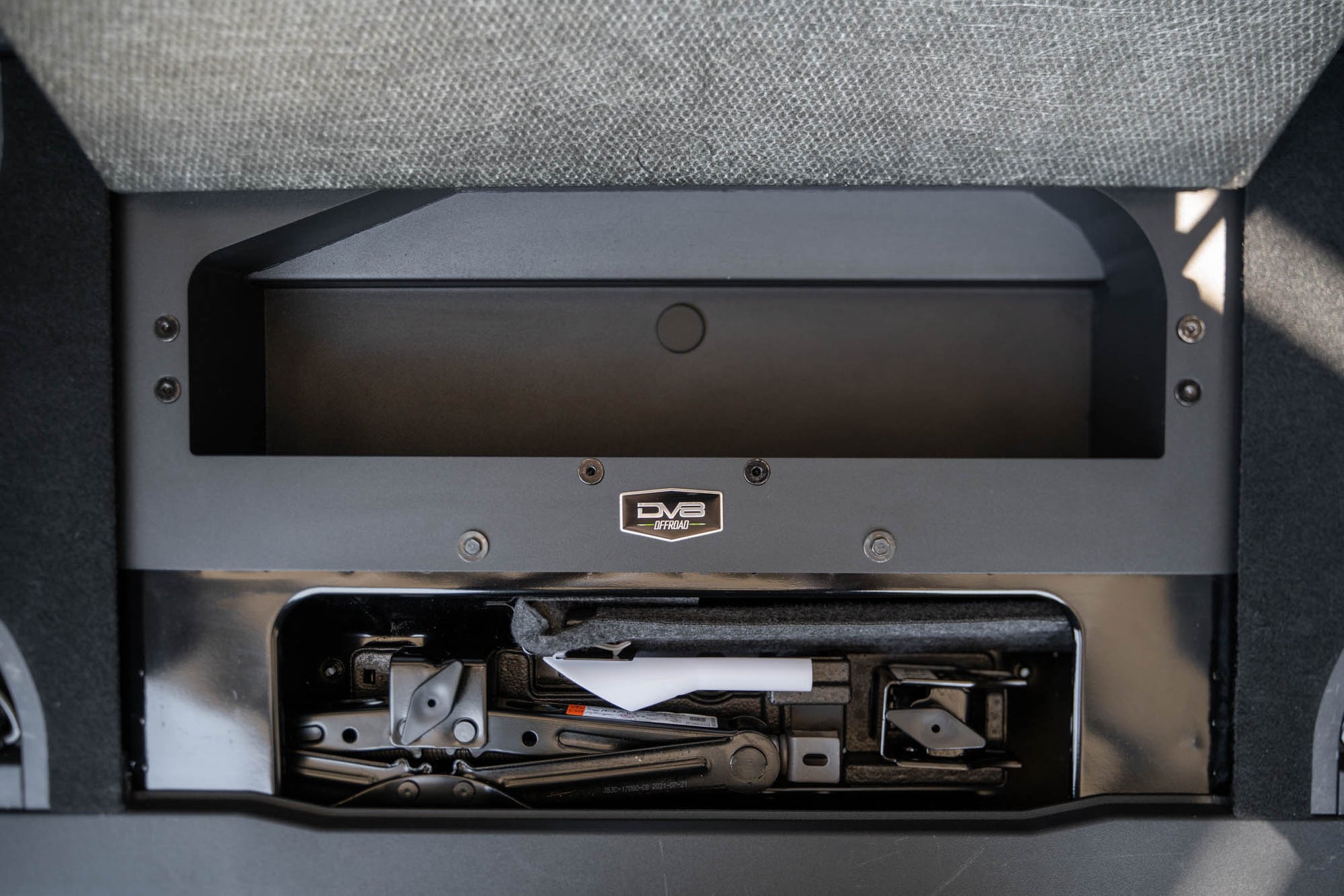 6th Gen Bronco Storage Compartment | DV8 Offroad