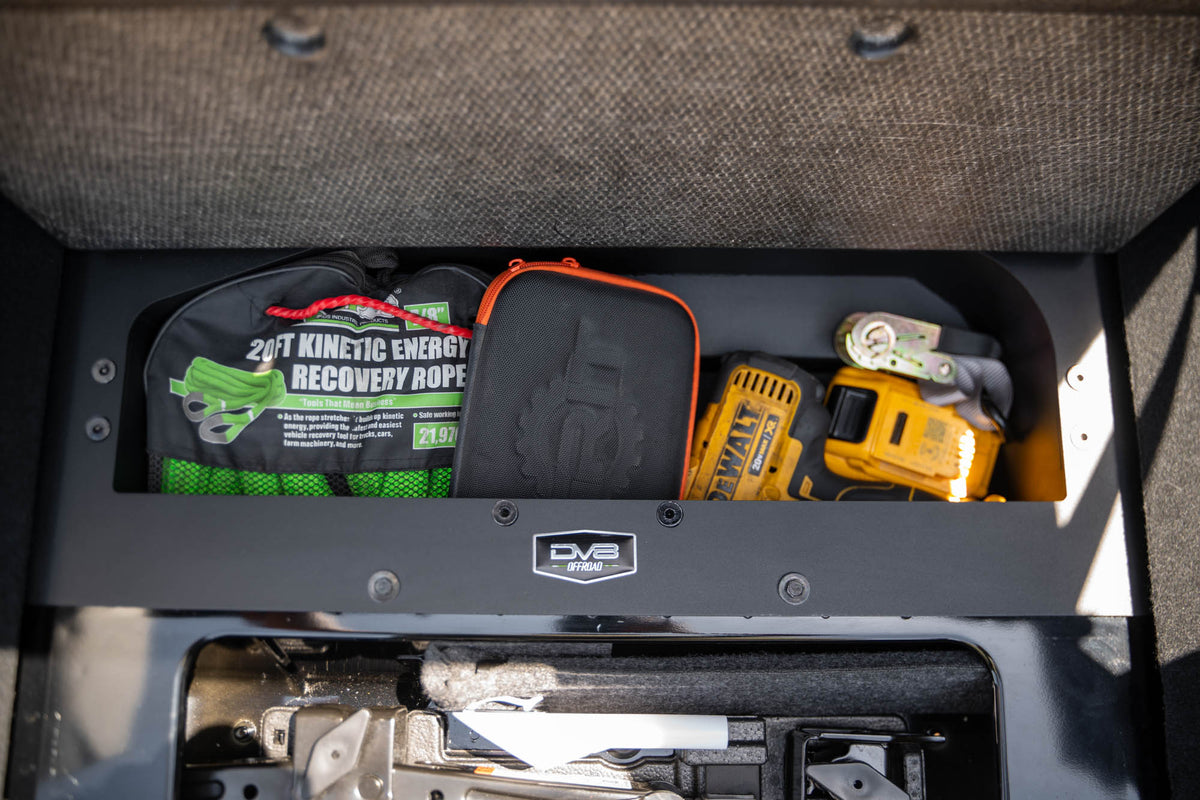 6th Gen Bronco Storage Compartment | DV8 Offroad