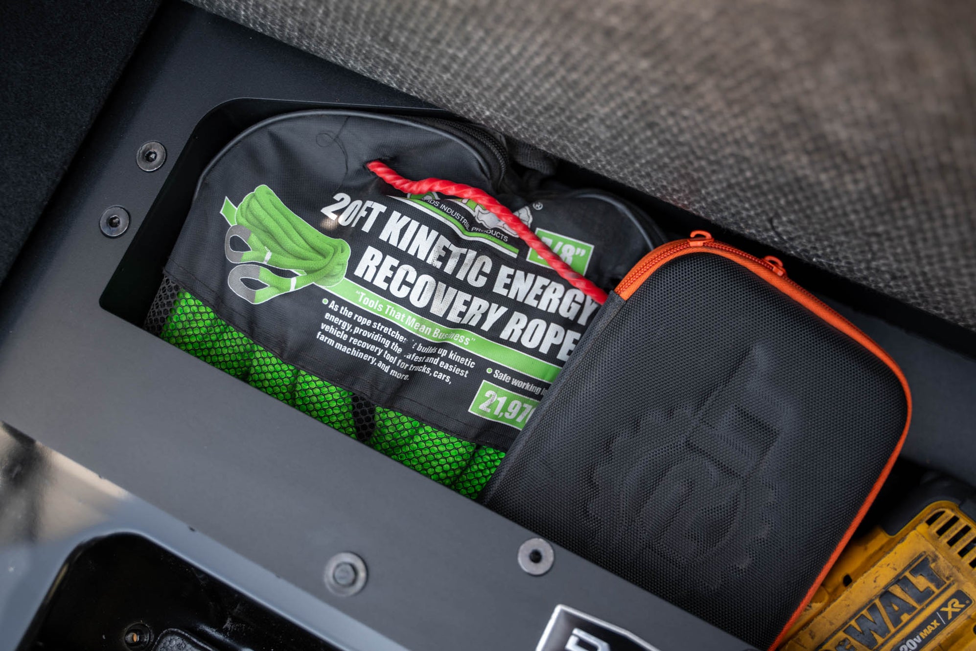 6th Gen Bronco Storage Compartment | DV8 Offroad